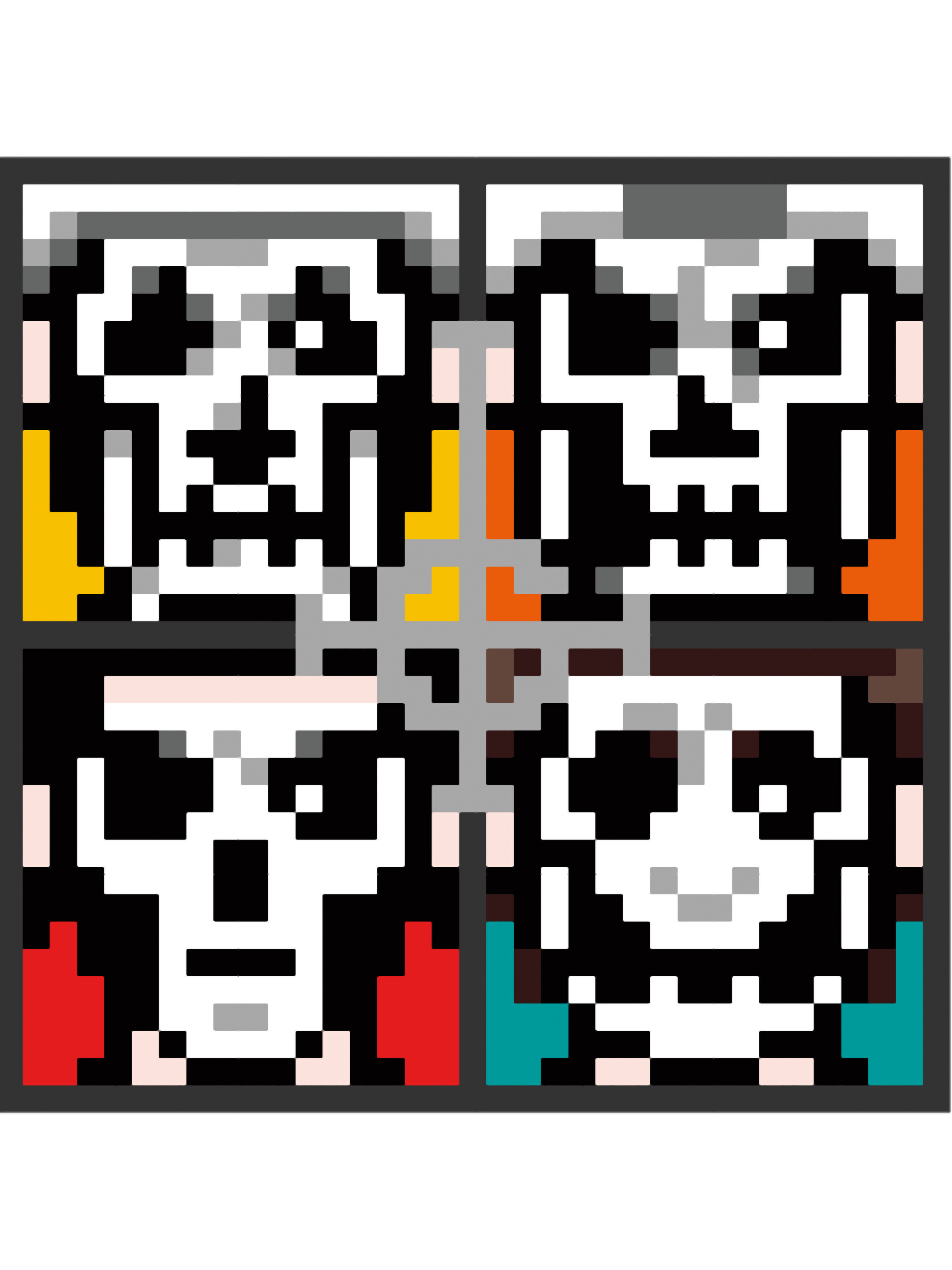 Ghost Band Papas Pixelart | Inspire Uplift