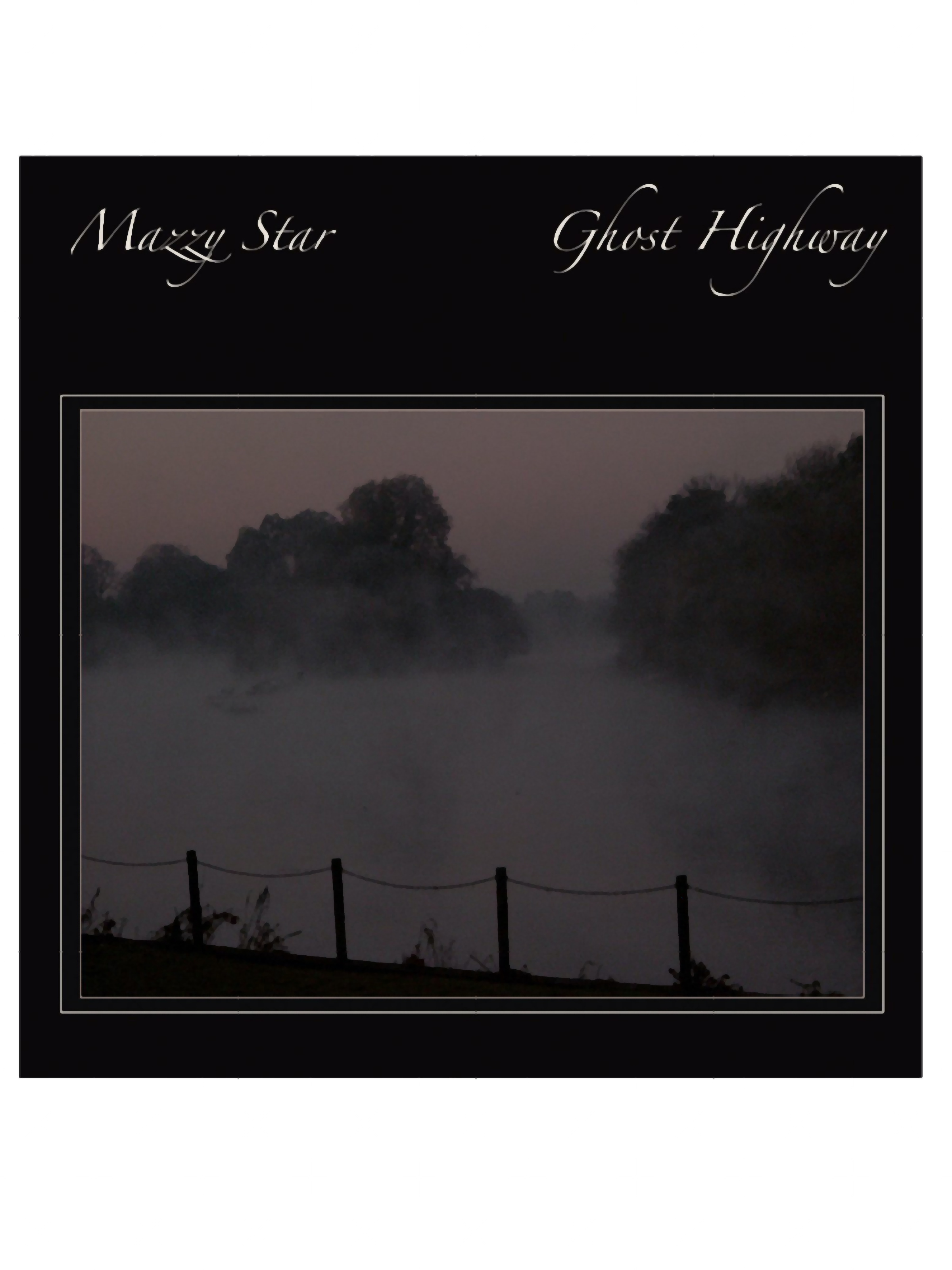 Mazzy Star Ghost Highway Album Cover | Inspire Uplift