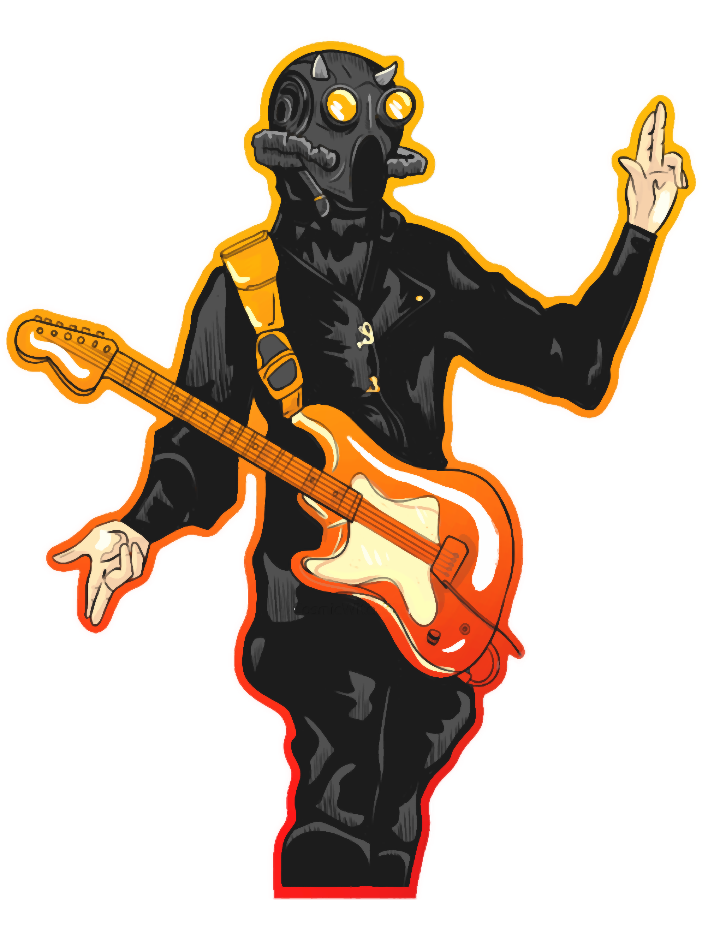 Sodo Nameless Ghoul - The Band Ghost | Inspire Uplift