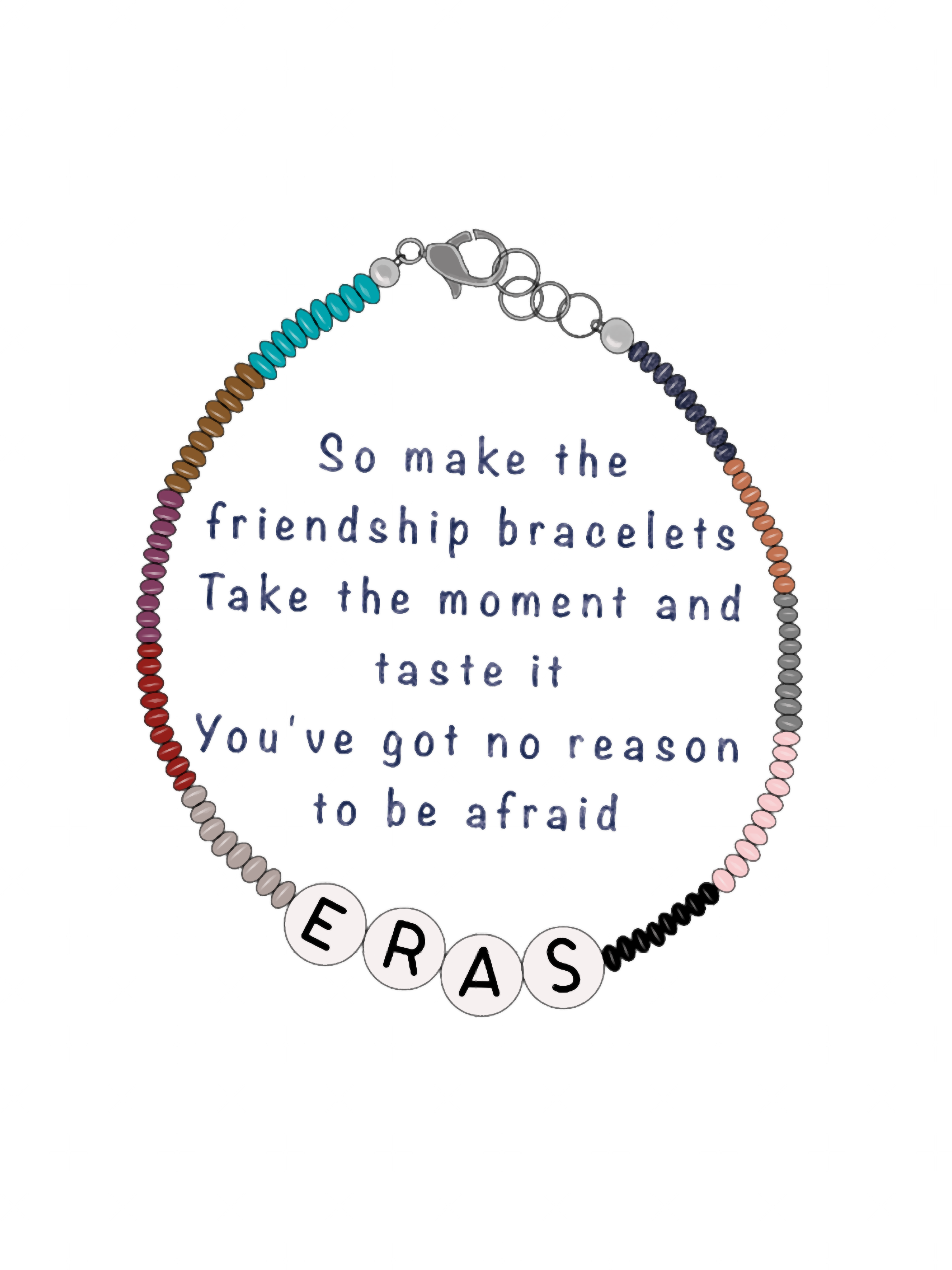 Friendship bracelet - Eras | Inspire Uplift