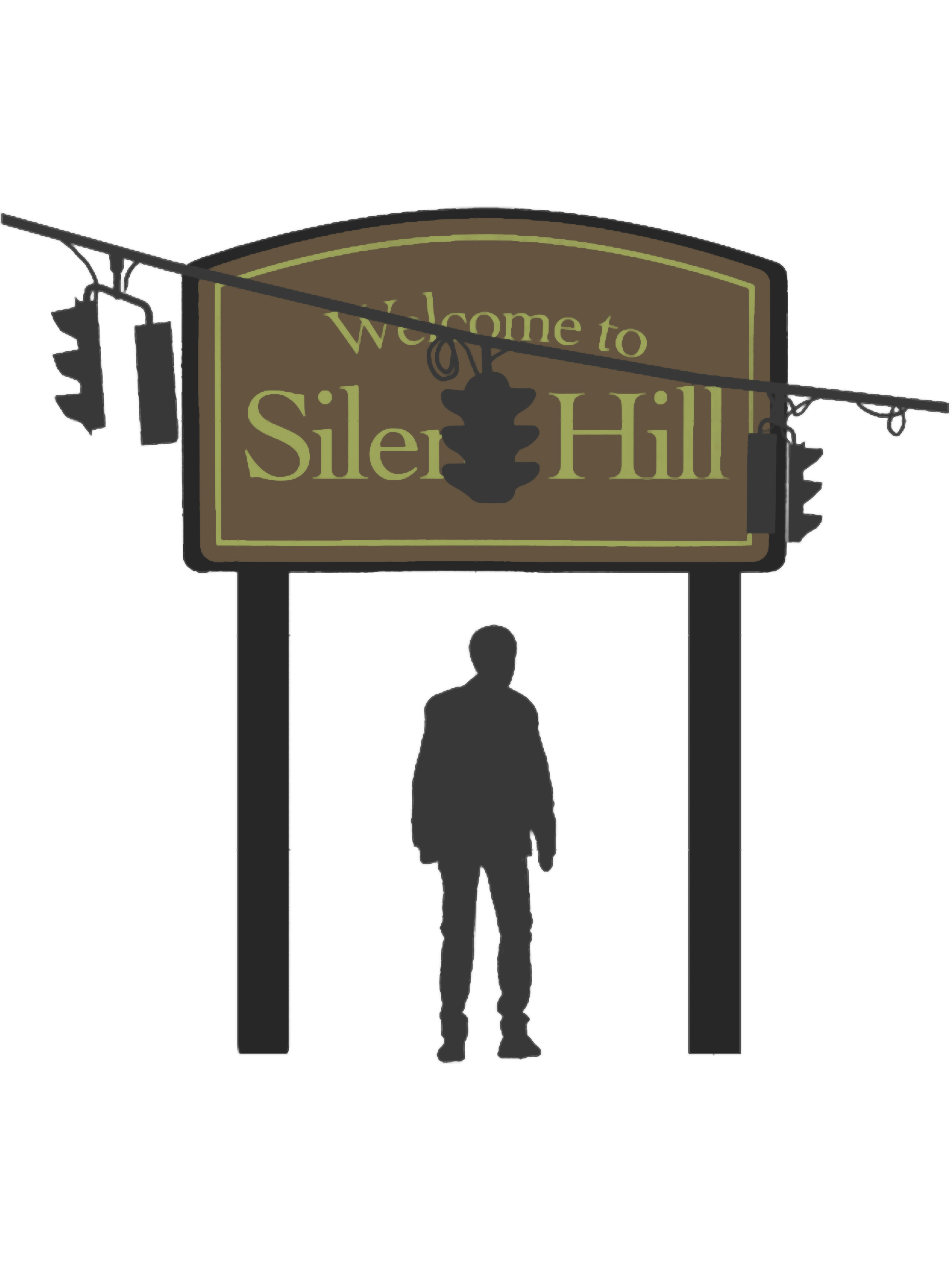 Silent Hill Welcome Minimalist | Inspire Uplift