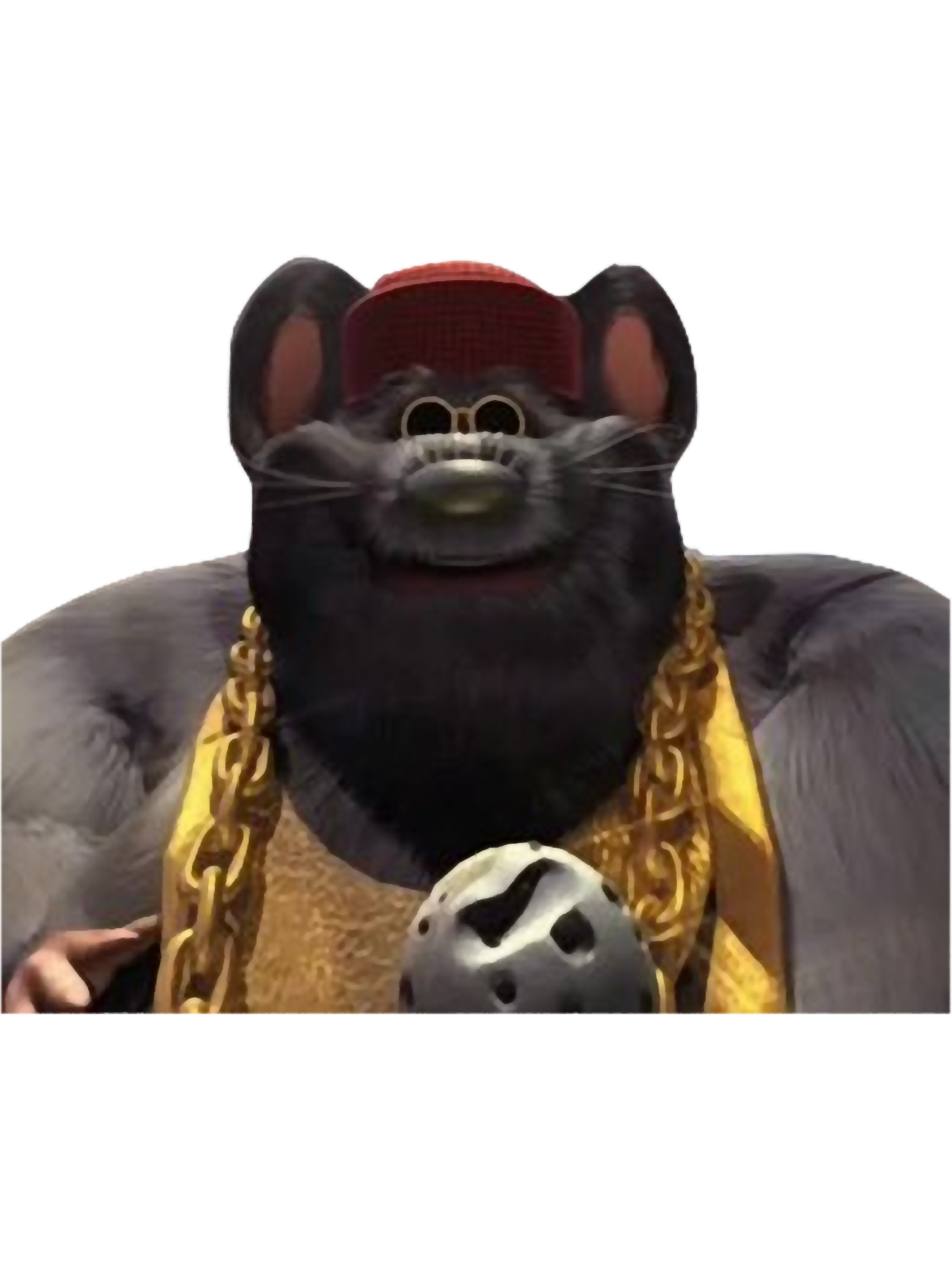 biggie cheese smiling | Inspire Uplift
