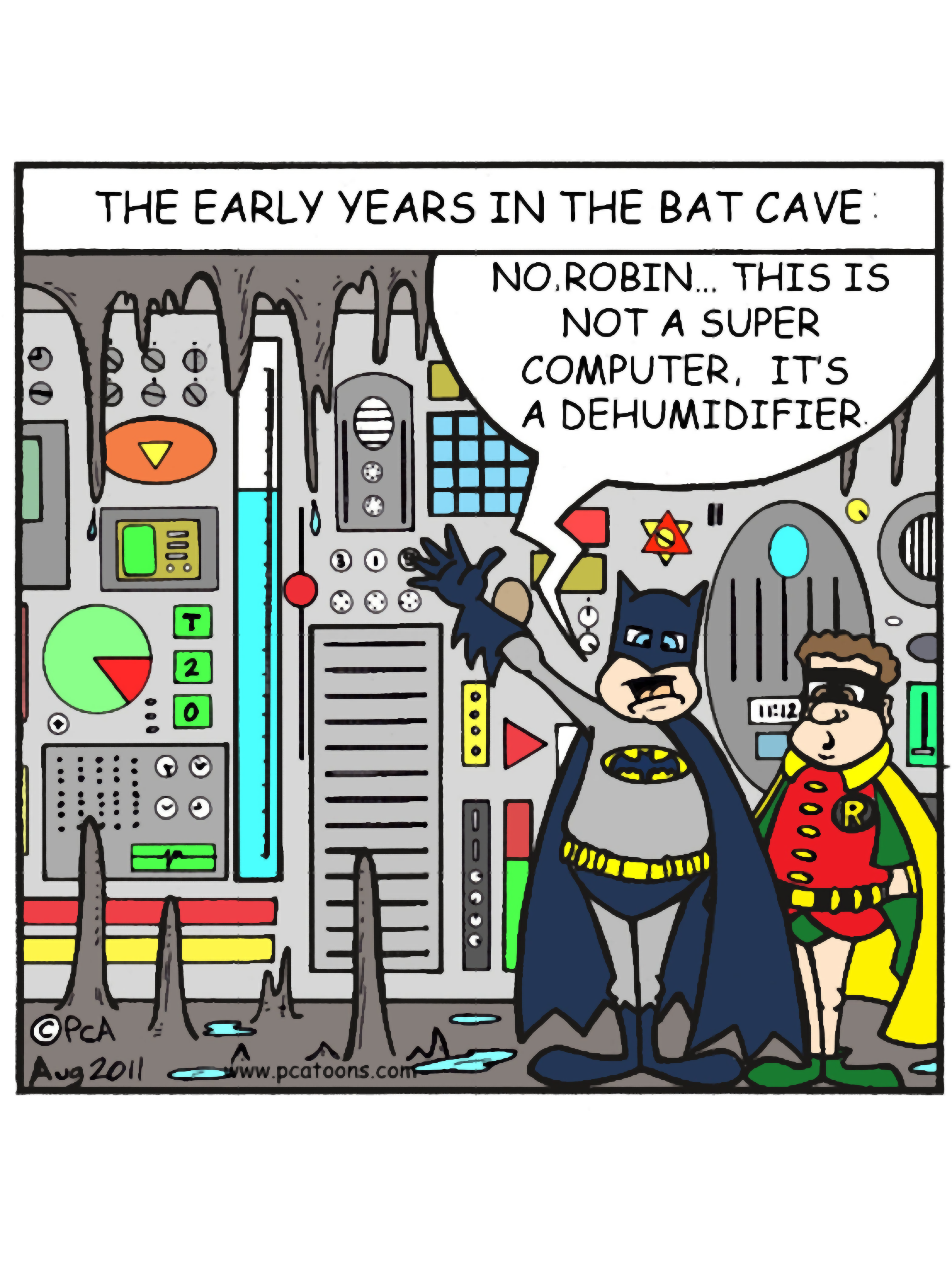 Batman and Robin Spoof cartoon | Inspire Uplift