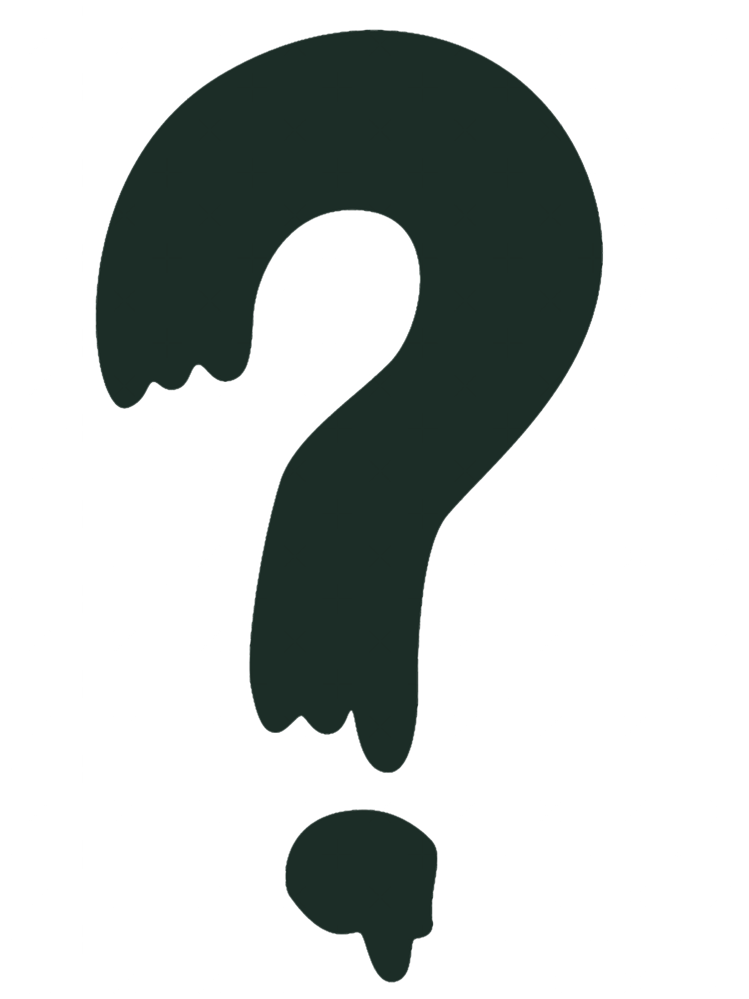 Gravity Falls Soos Green Question Mark - Inspire Uplift