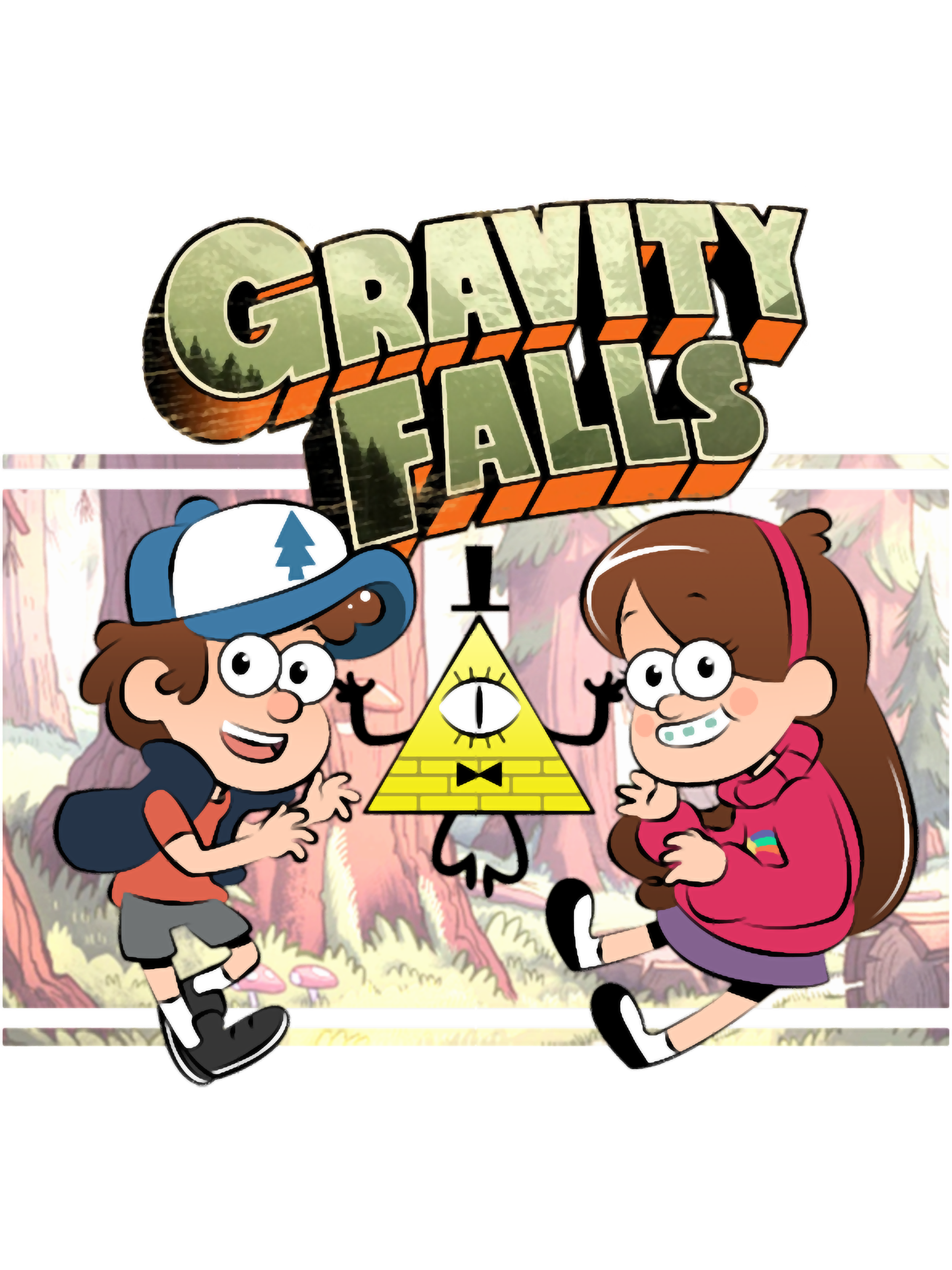 The fall of all Gravity Gravity Falls | Inspire Uplift
