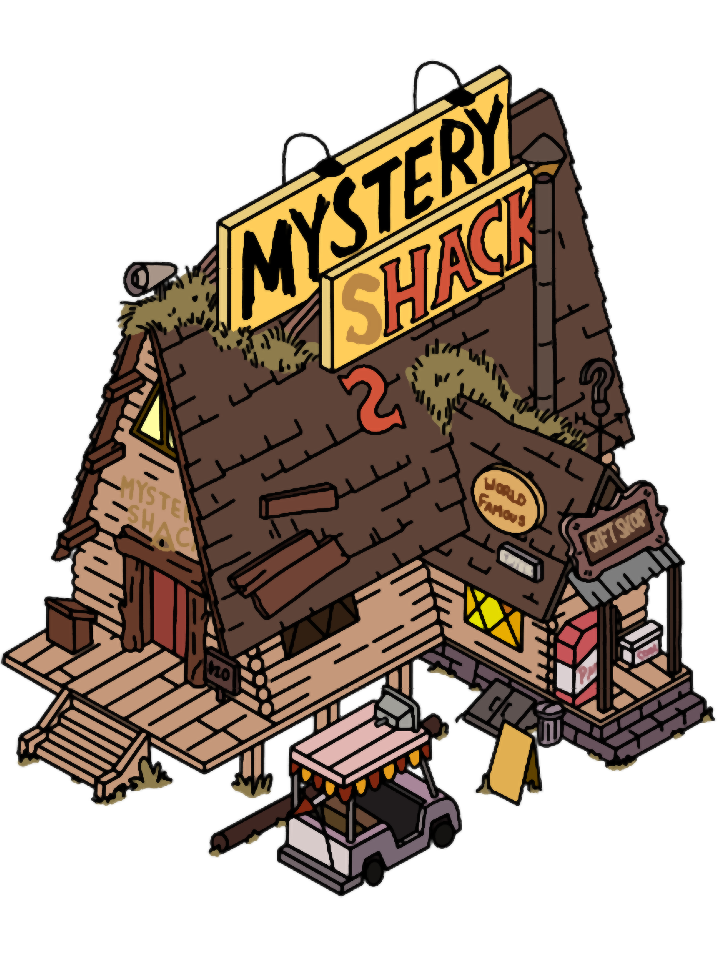 The Mystery Shack | Inspire Uplift