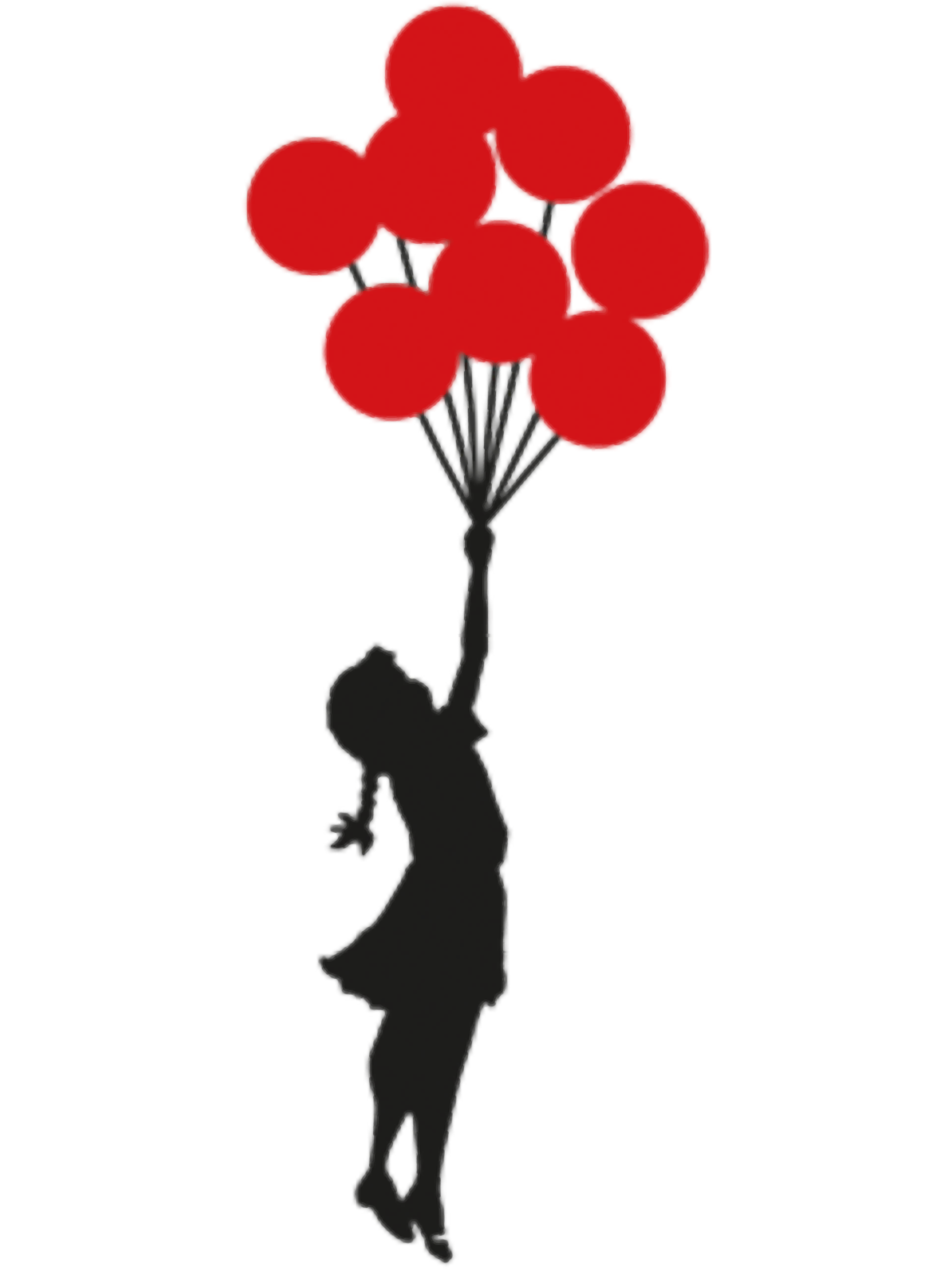 Banksy Balloon Girl | Inspire Uplift