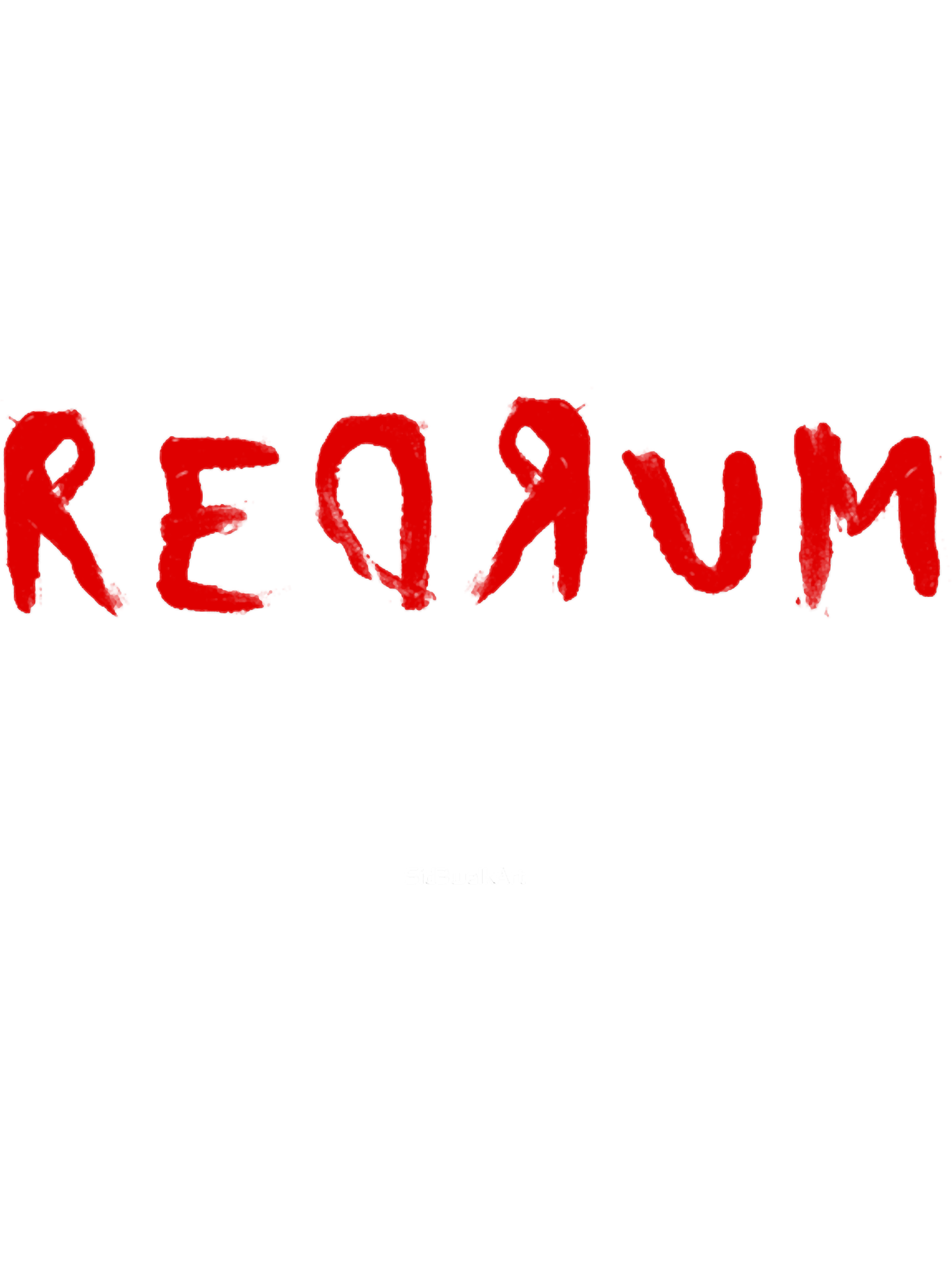 Redrum The Shining Quote Stanley Kubrick Horror | Inspire Uplift