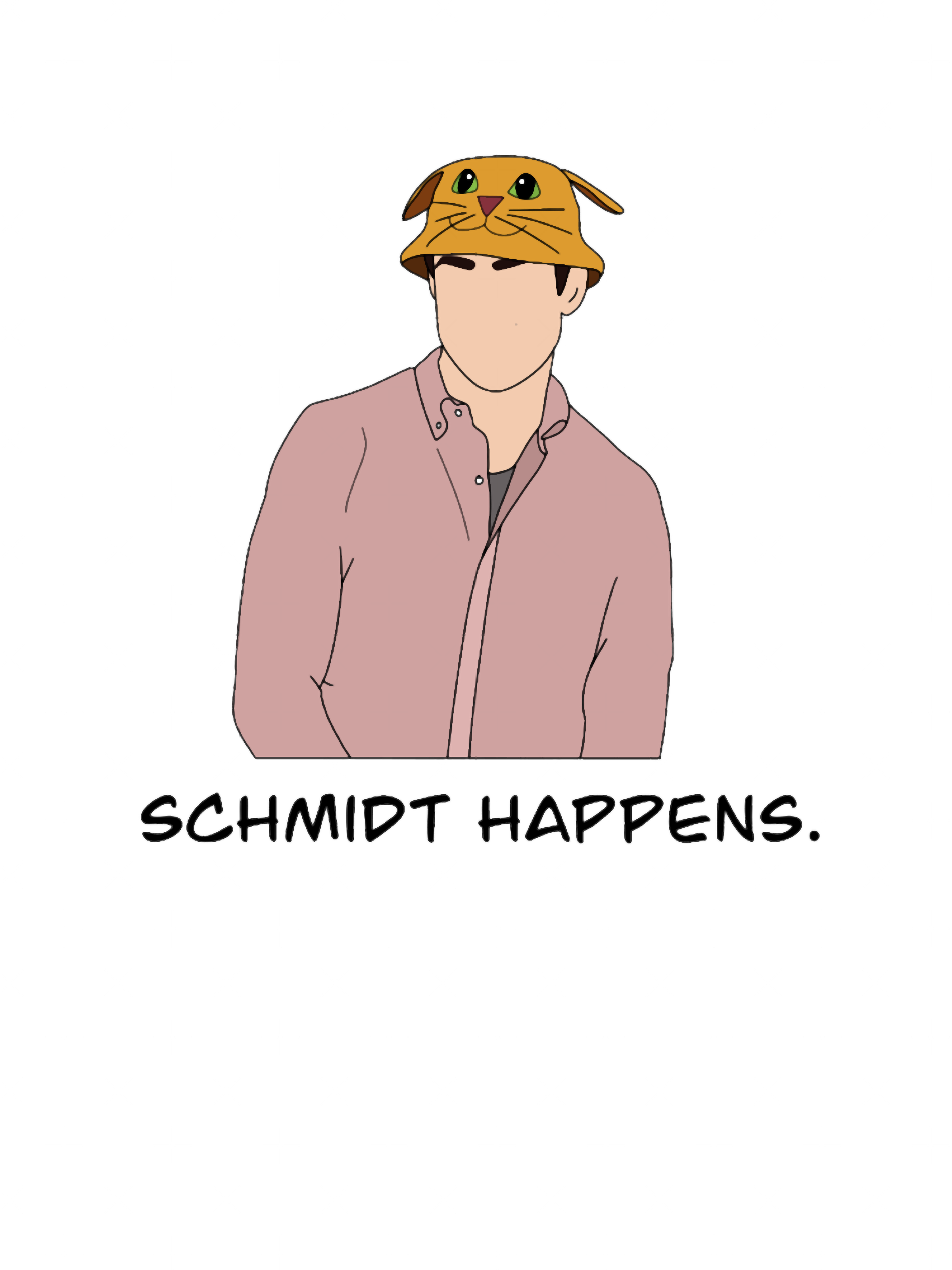 Schmidt HappensYellow Cat Bucket Hat | Inspire Uplift