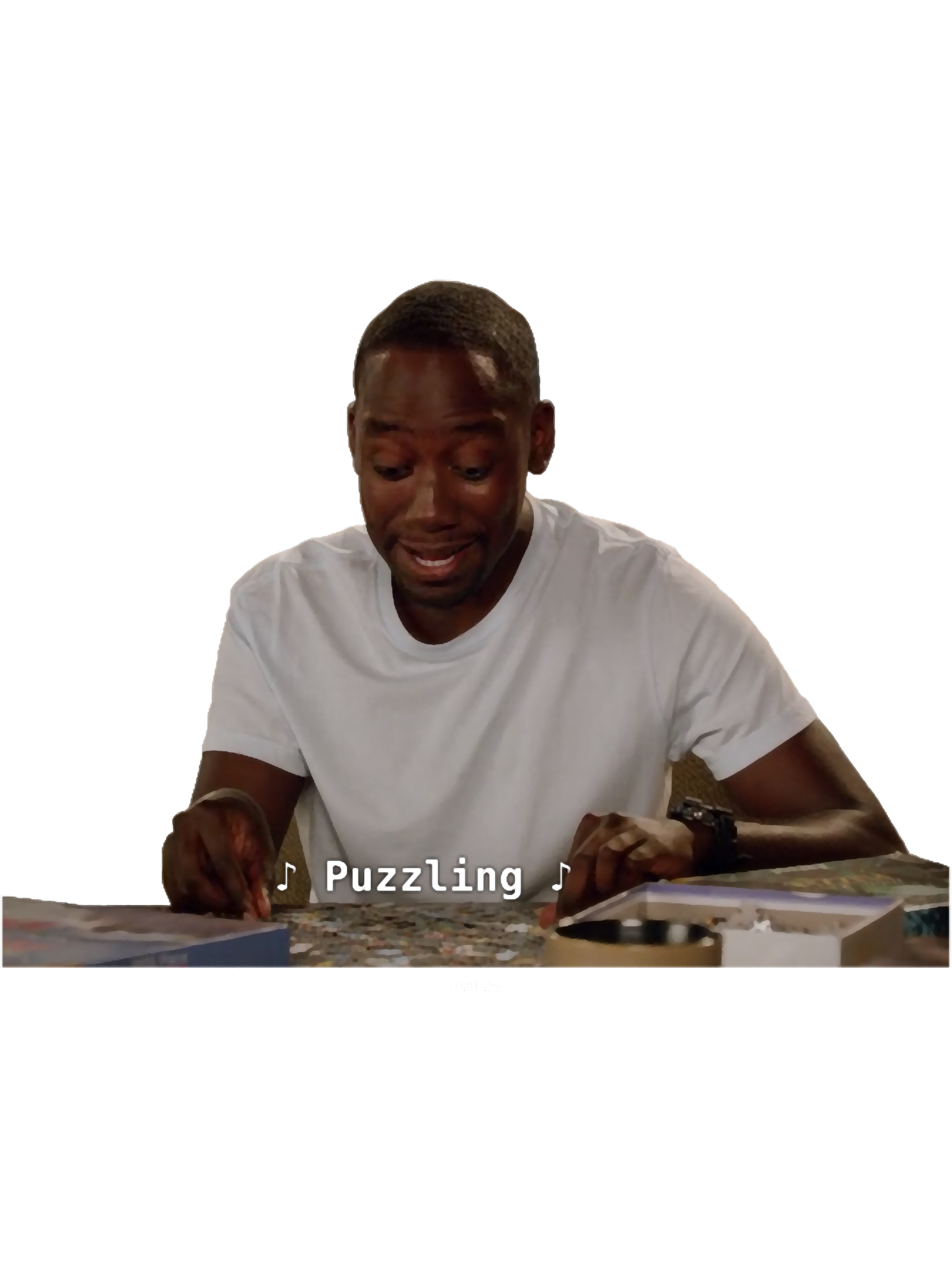 winstons about to do some puzzling | Inspire Uplift