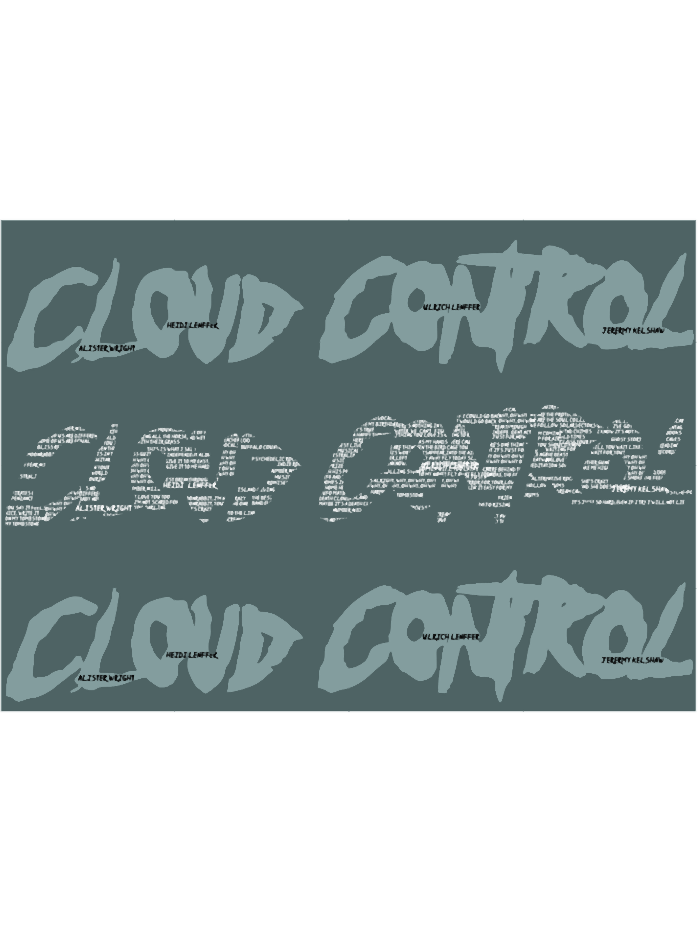 Cloud Control Title Artwork | Inspire Uplift