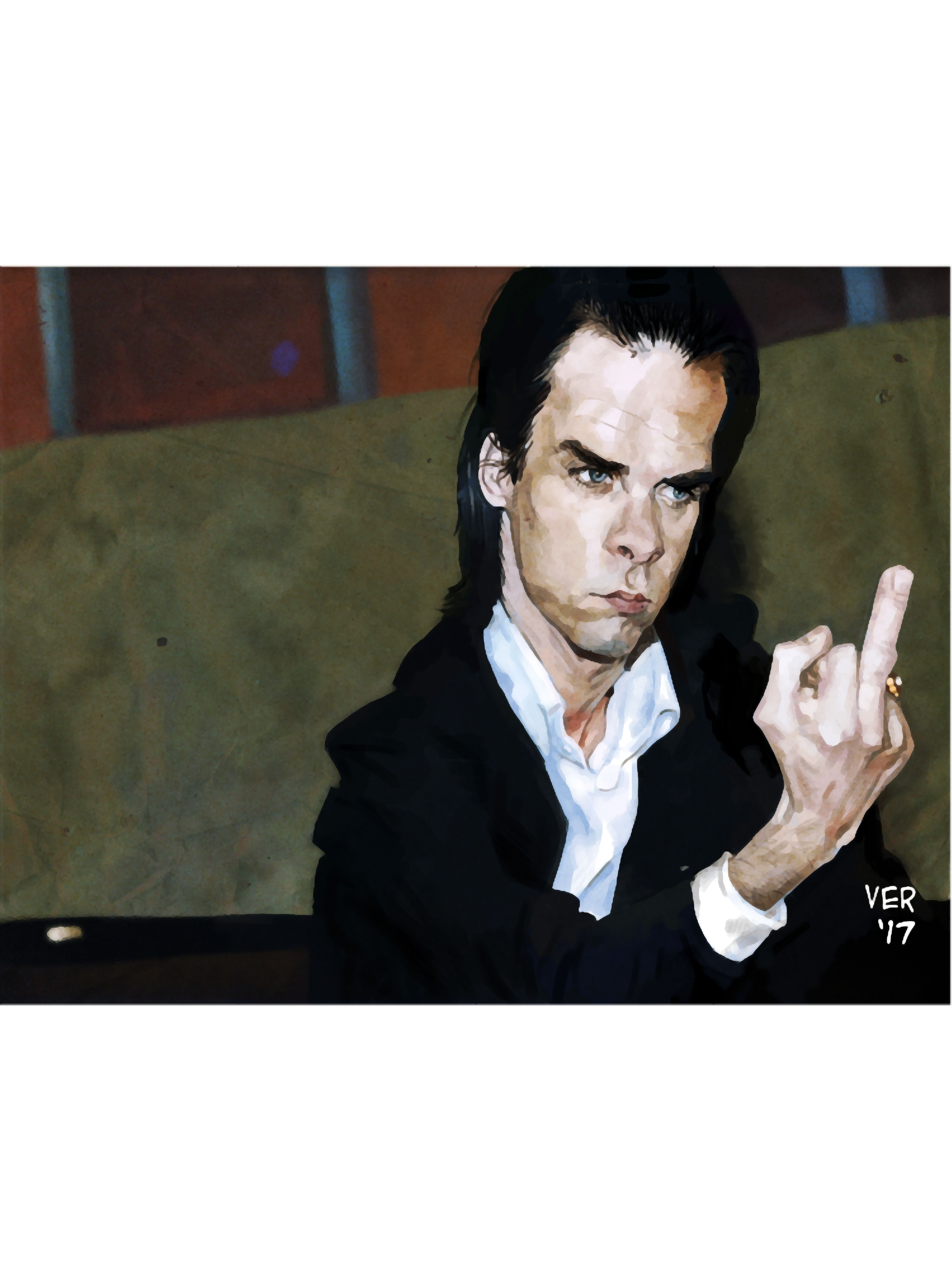 Nick Middle Finger Cave | Inspire Uplift
