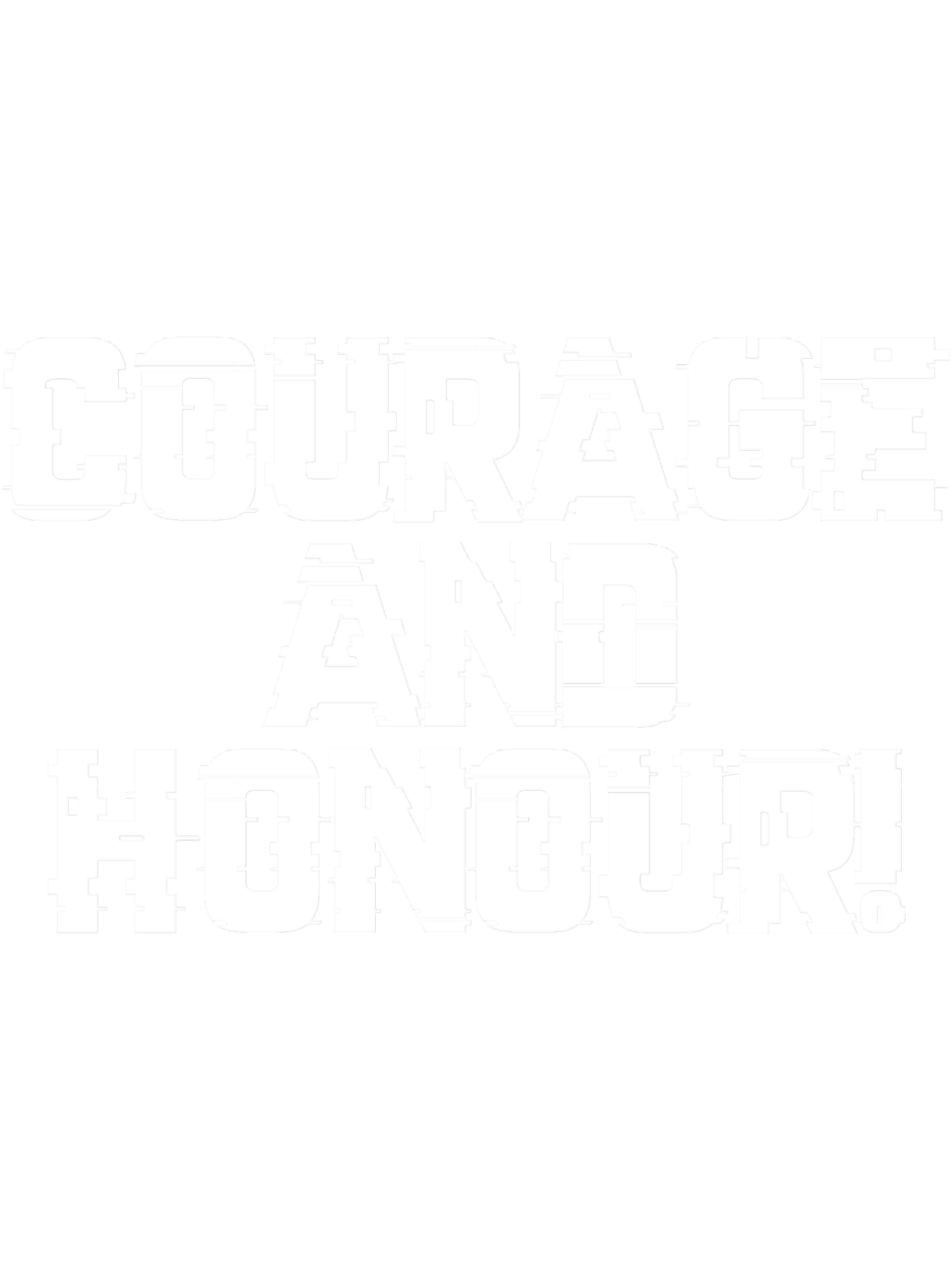 Courage and Honour Wargaming WarcryMarines Battle Cry | Inspire Uplift