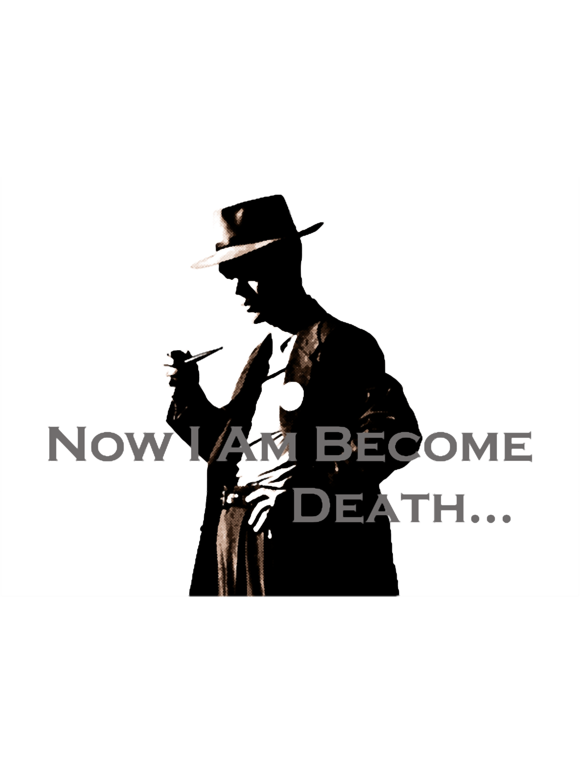 Oppenheimer Now I Am Become Death | Inspire Uplift