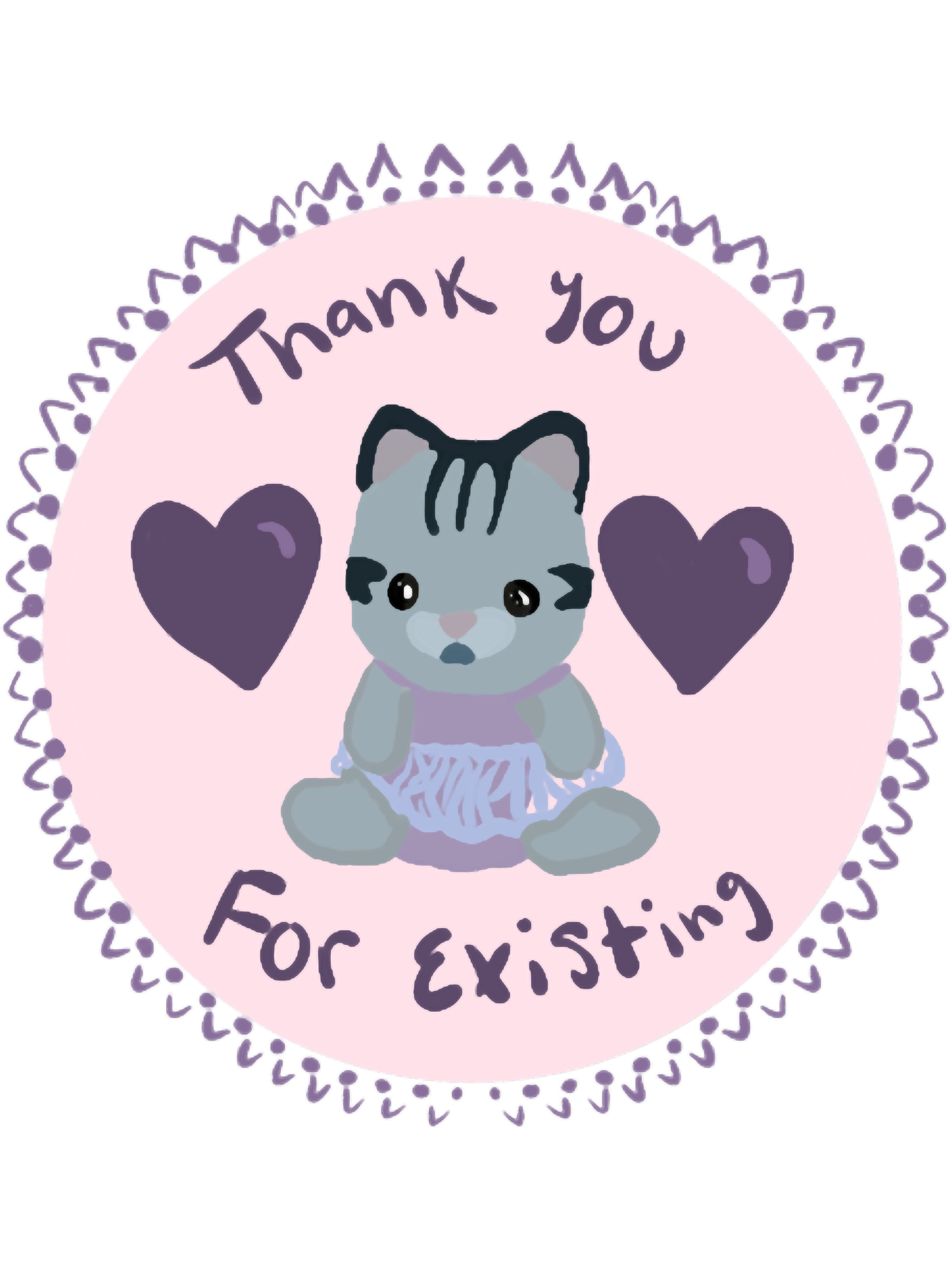 Thank you for existing | Inspire Uplift