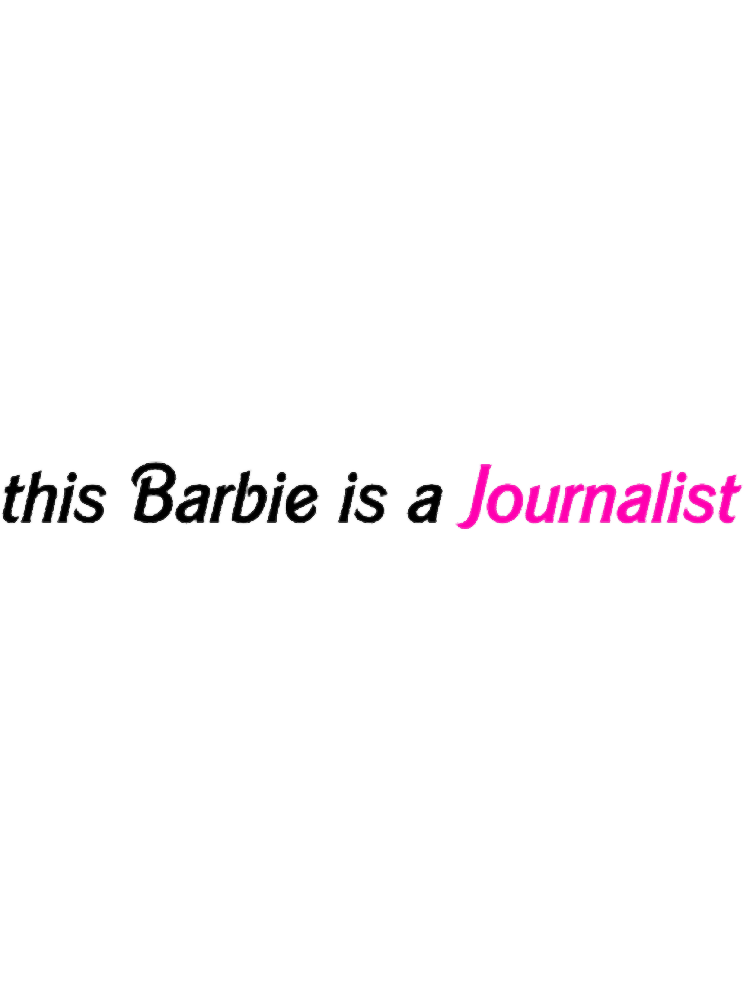 This Barbie Is A Journalist | Inspire Uplift