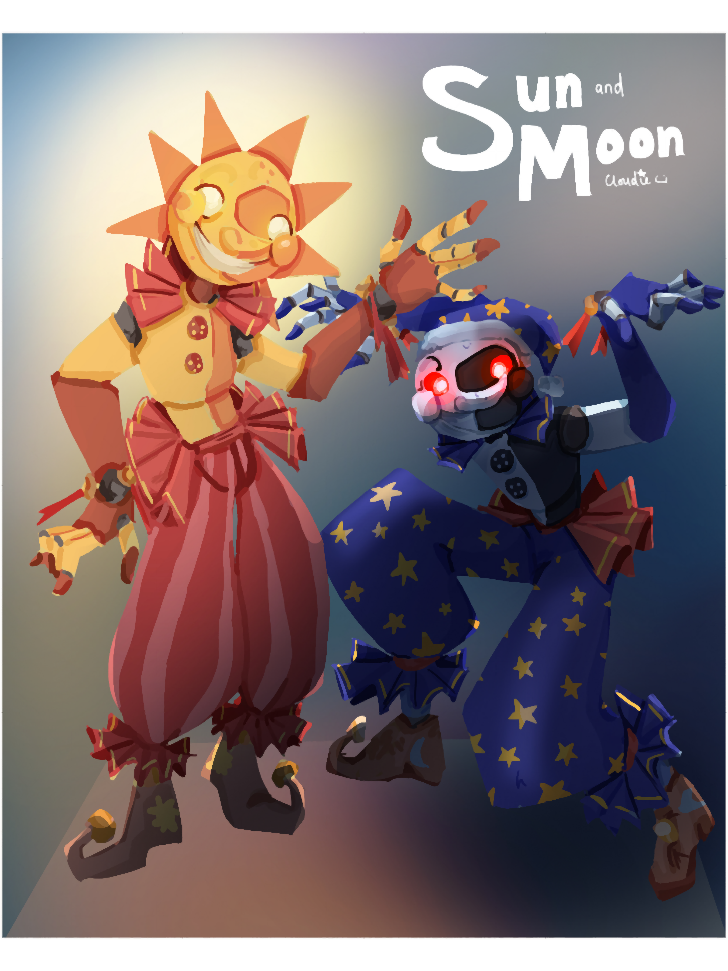 Fnaf Security Breach Sun And Moon(6) | Inspire Uplift