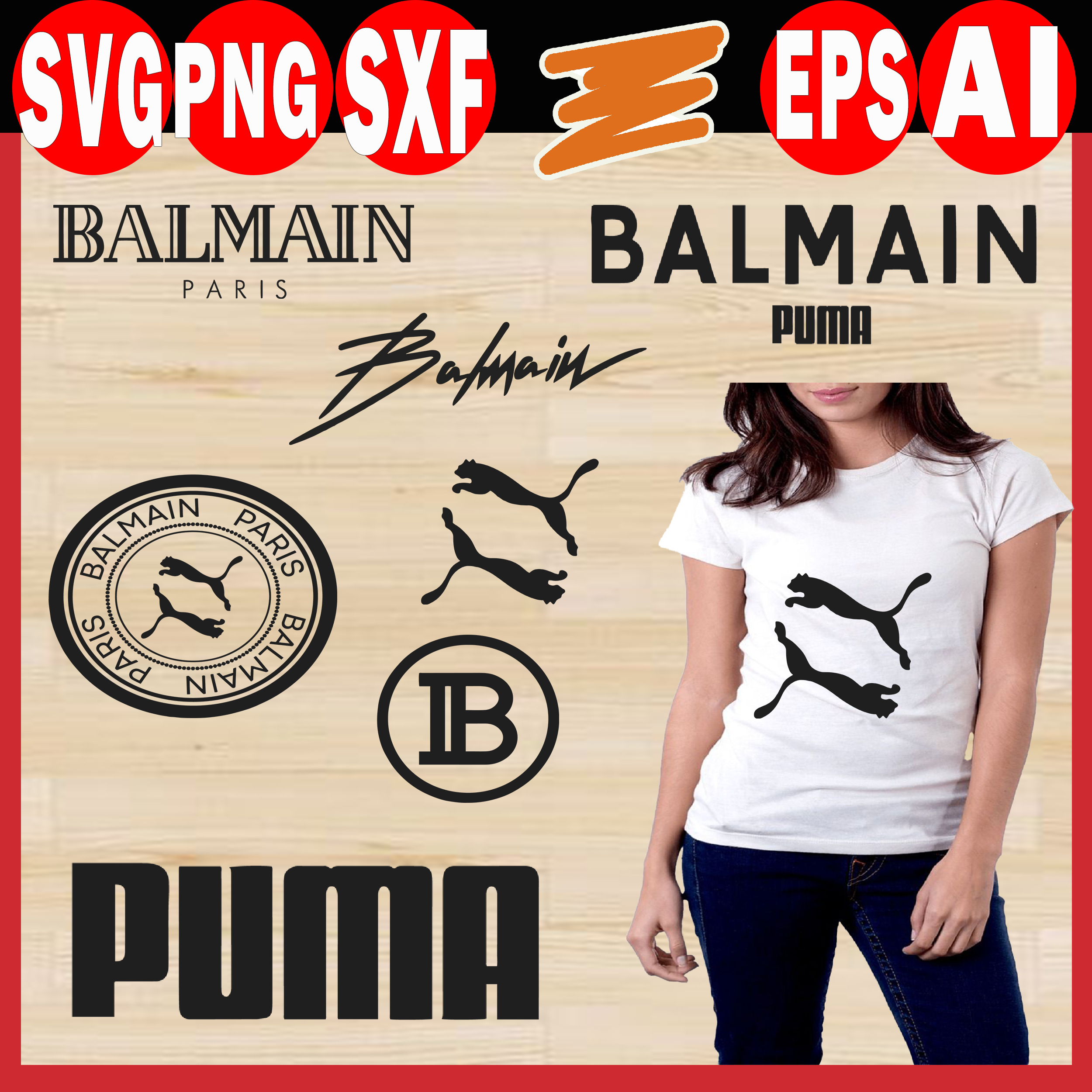 Balmain Logo, Balmain Paris Logo, Balmain Logo PNG, Logo Des | Inspire ...