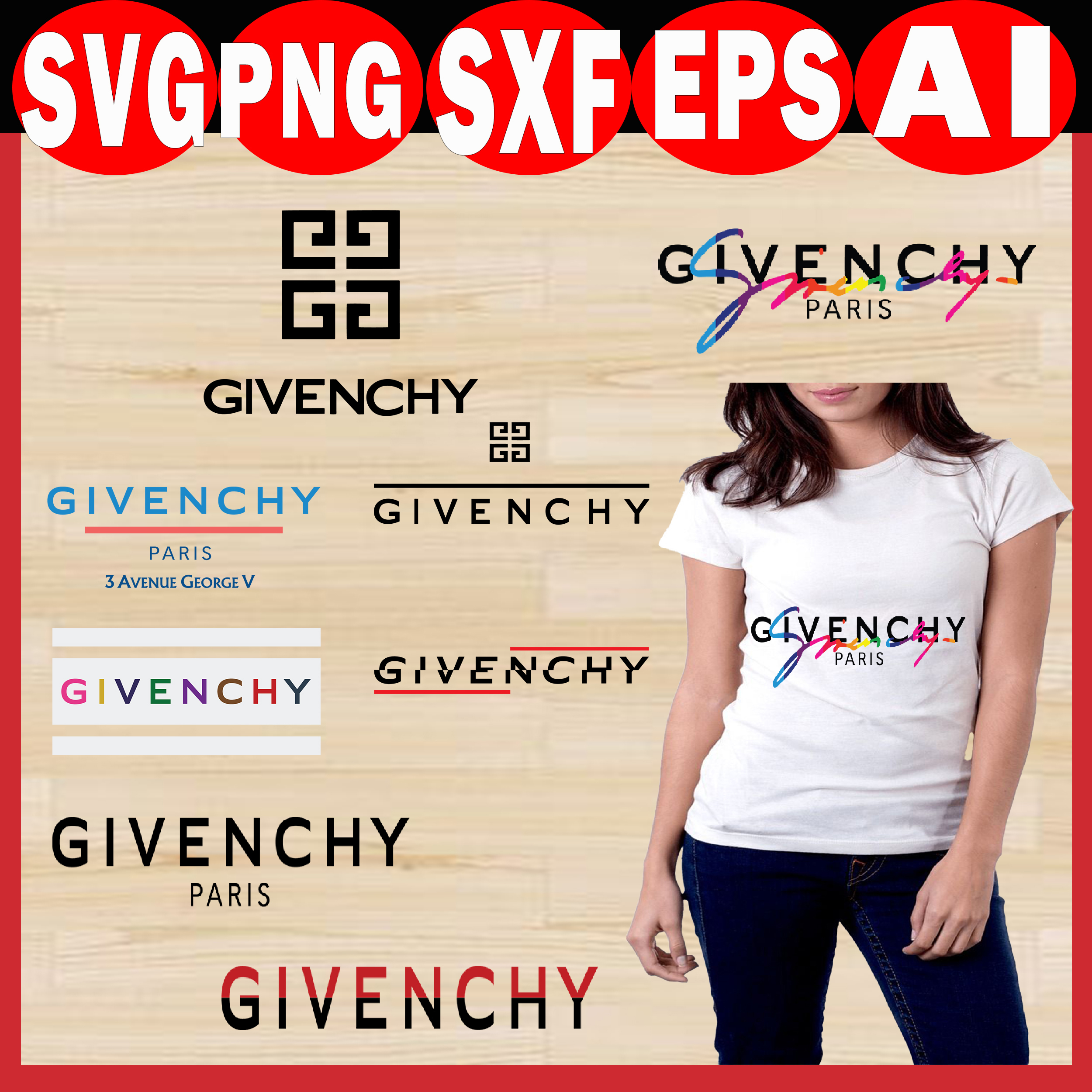 Givenchy Logo, Givenchy Symbol, Givenchy Logo PNG, Givenchy | Inspire ...