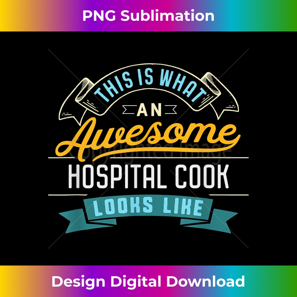 Funny Hospital Cook Awesome Job Occupation Graduation - Delu | Inspire ...