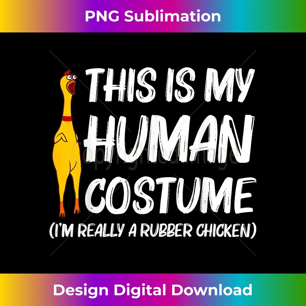 Funny Rubber Chicken Gift Men Women Rubber Chicken Costume - | Inspire ...