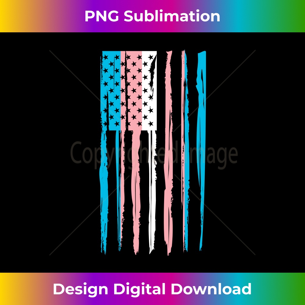 American Transgender Flag, Transgender Long Sleeve - Timeles - Inspire ...