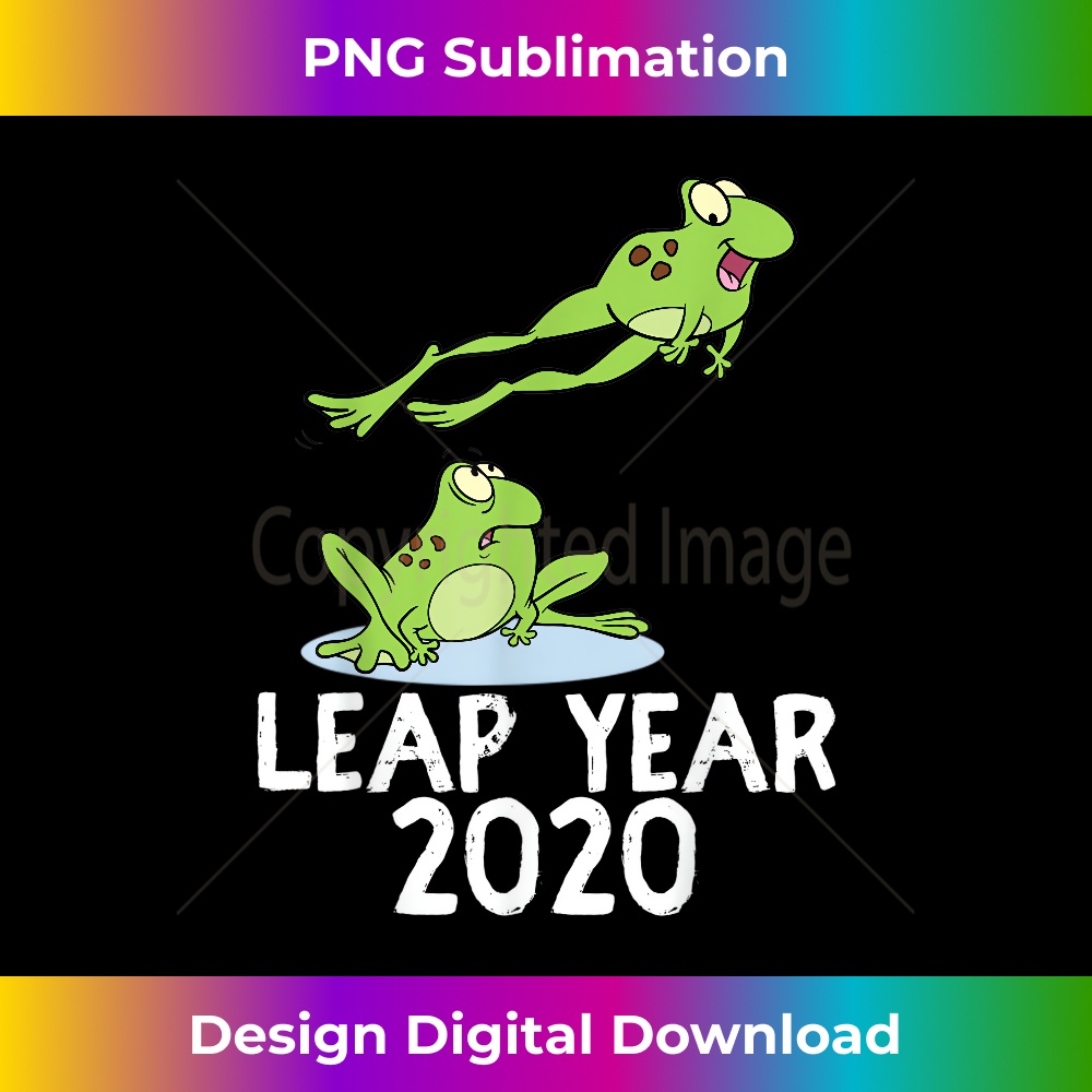 Leap Year February 29th 2020 Frog Leap Day New Year - Eco-Fr - Inspire ...