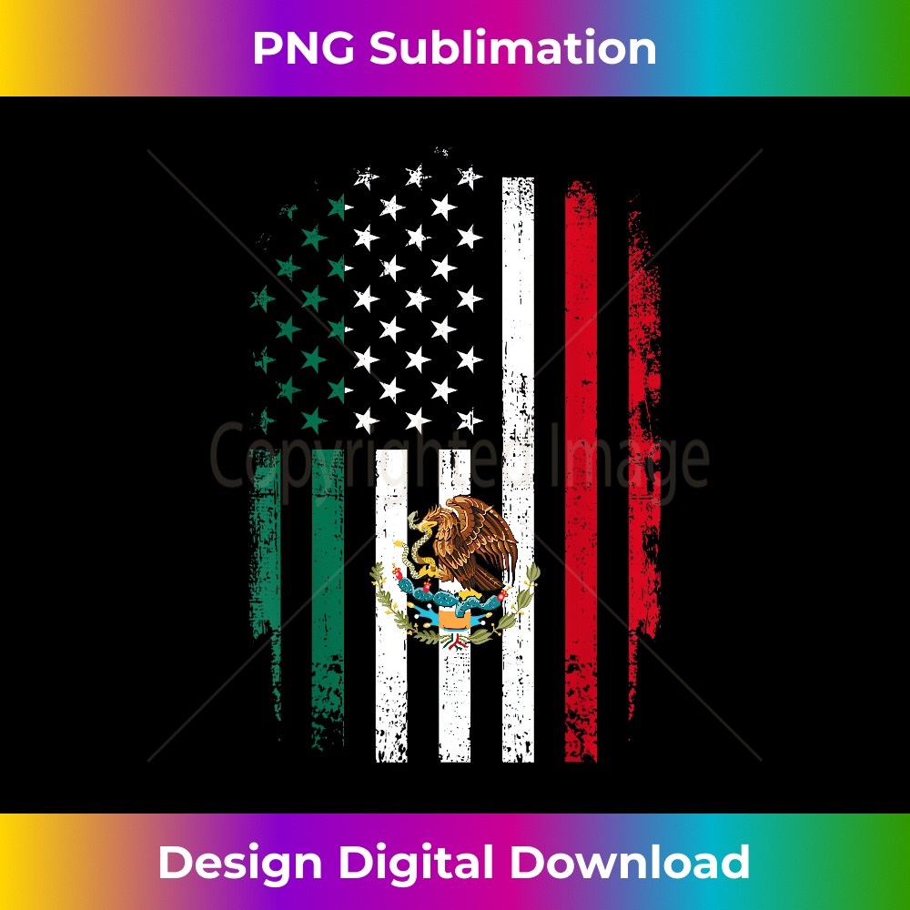 Mexican roots USA american grown flag for Cinco de Mayo - Vi | Inspire ...