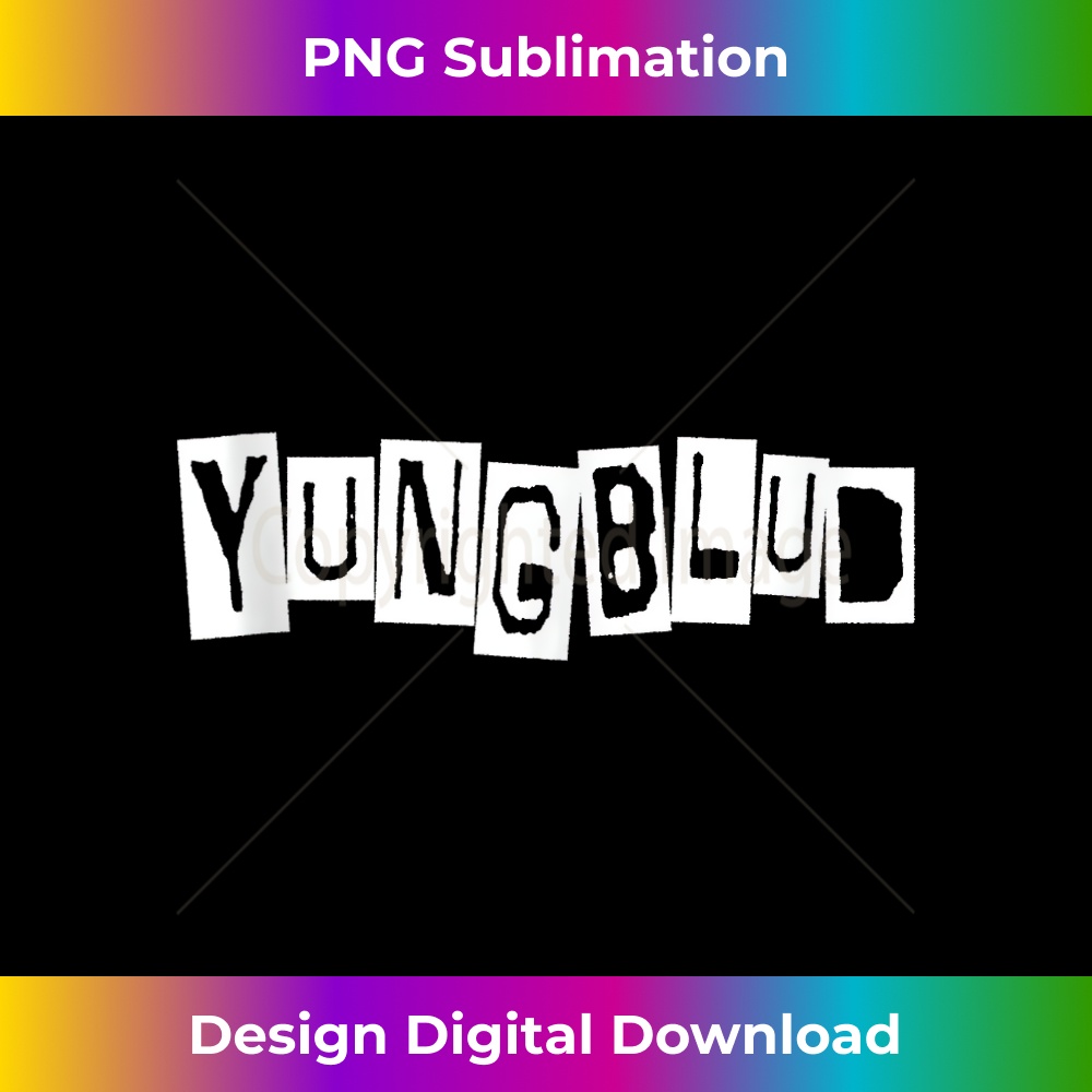 Official Yungblud Logo Tank Top - Bohemian Sublimation Digit | Inspire ...