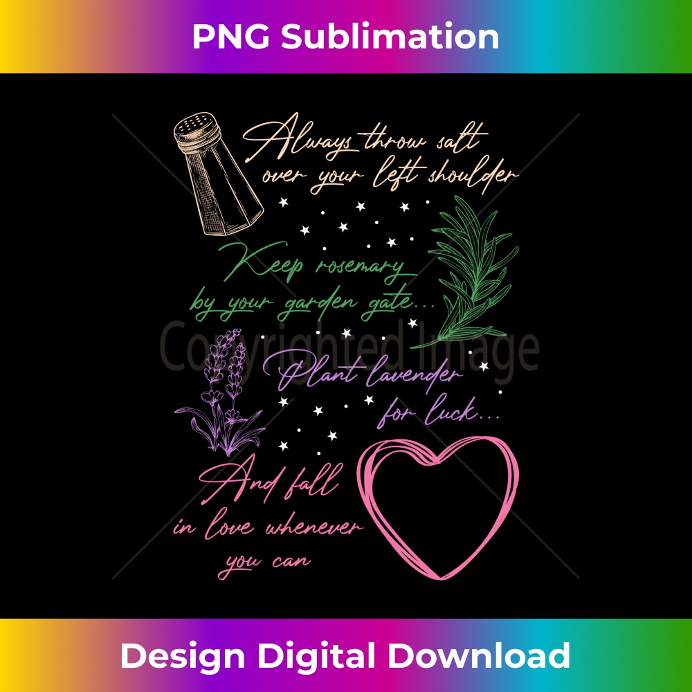 Always Throw Spilled Salt Practical Magic Inspirit Quote Lon | Inspire ...