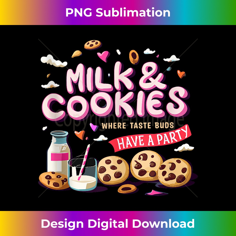Milk and Cookies Where Taste Buds Have A Party Funny Food Ta | Inspire ...