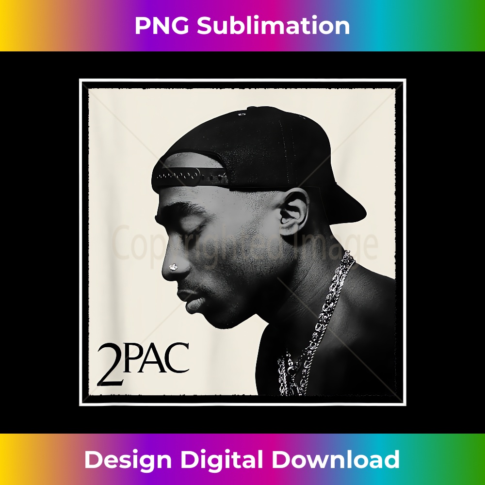 Offical Tupac Shakur Photo - Urban Sublimation PNG Design - | Inspire ...