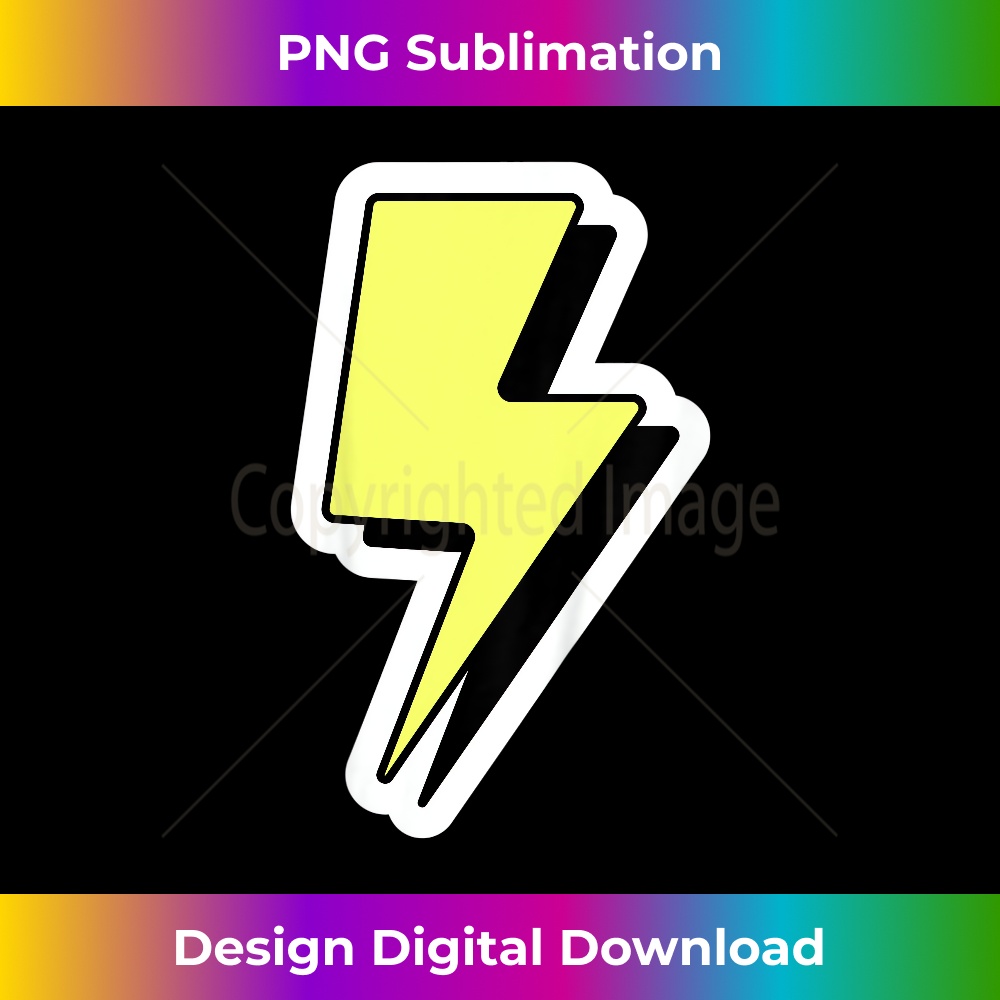 Kids Lightning Bolt Kids - Timeless PNG Sublimation Download - Inspire ...