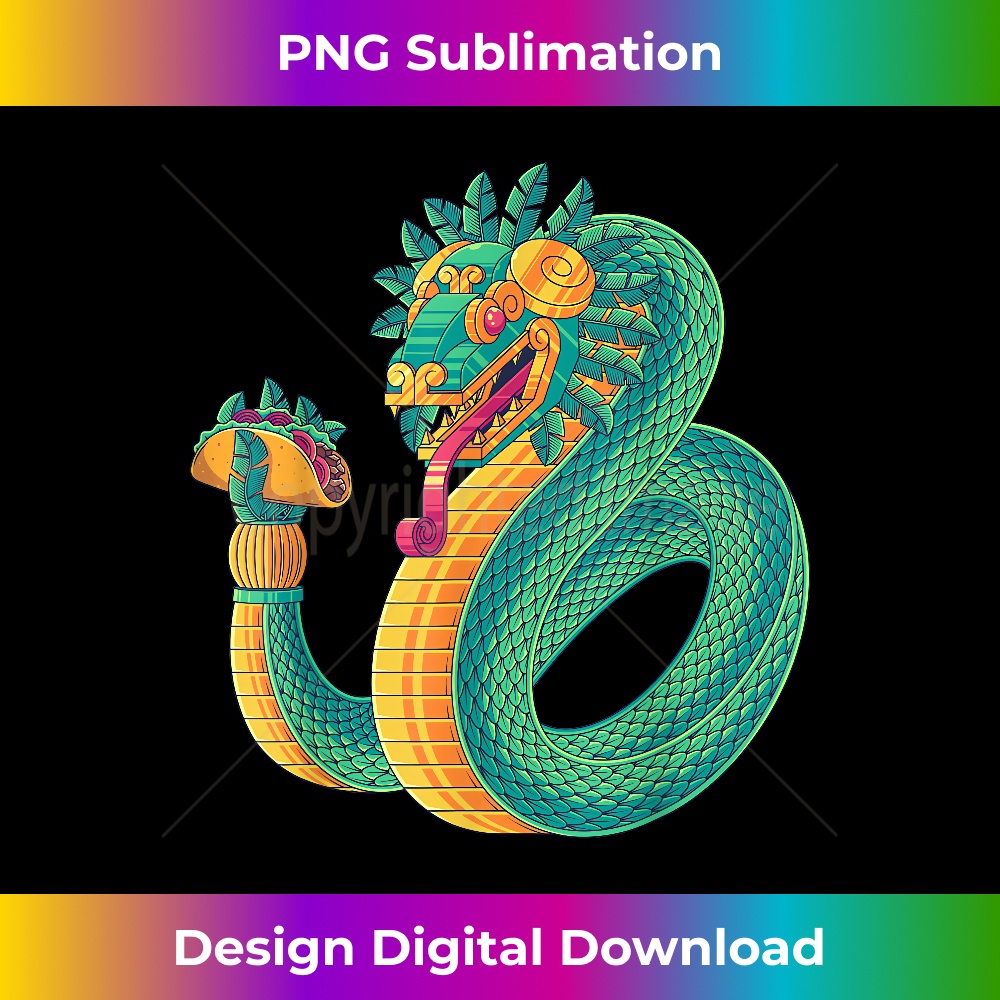 Aztec God Quetzalcoatl Tacos Snake Dragon Inca Maya Serpent | Inspire ...