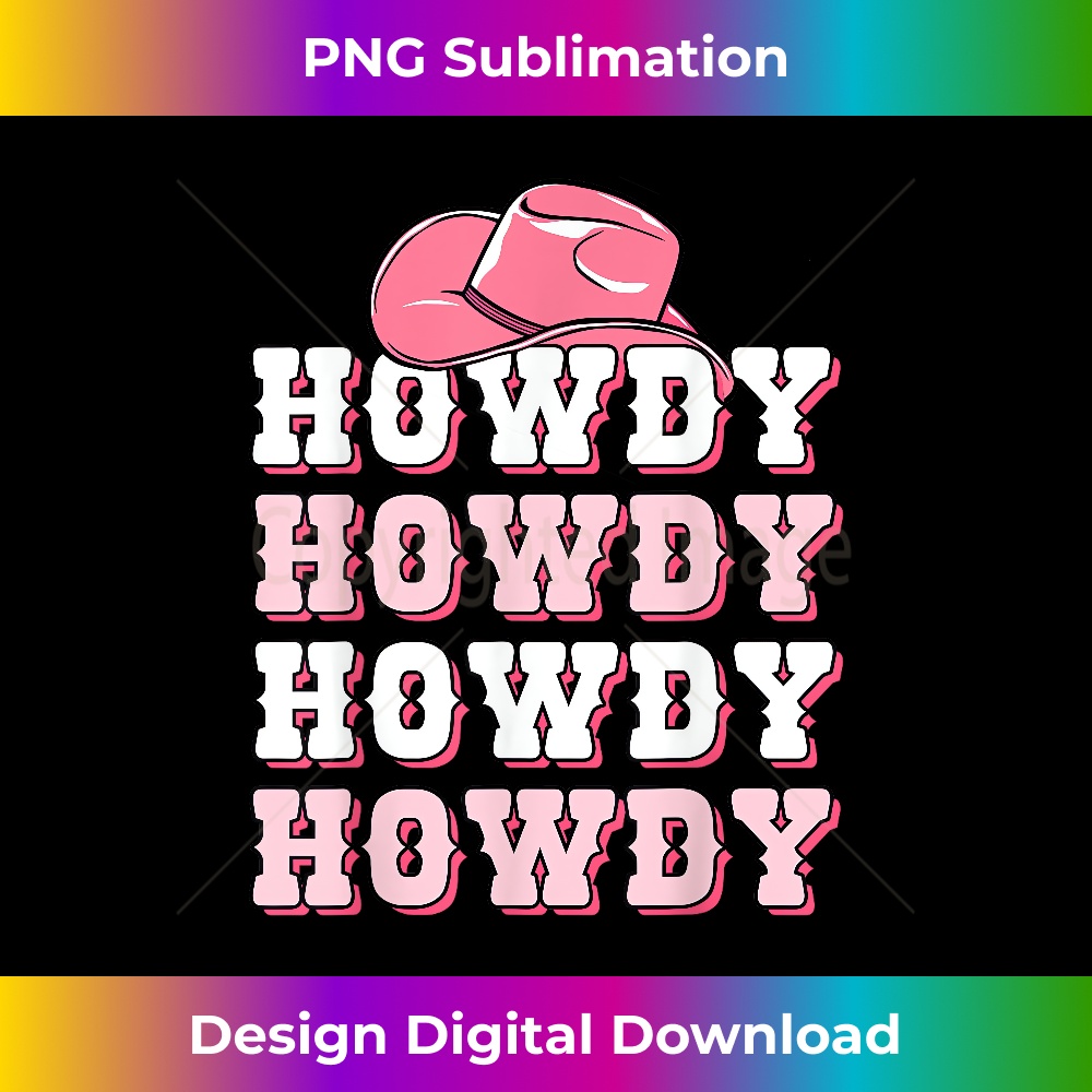 Girls Pink Howdy Western Cowboy Hat Southern Cowgirl - Artis | Inspire ...