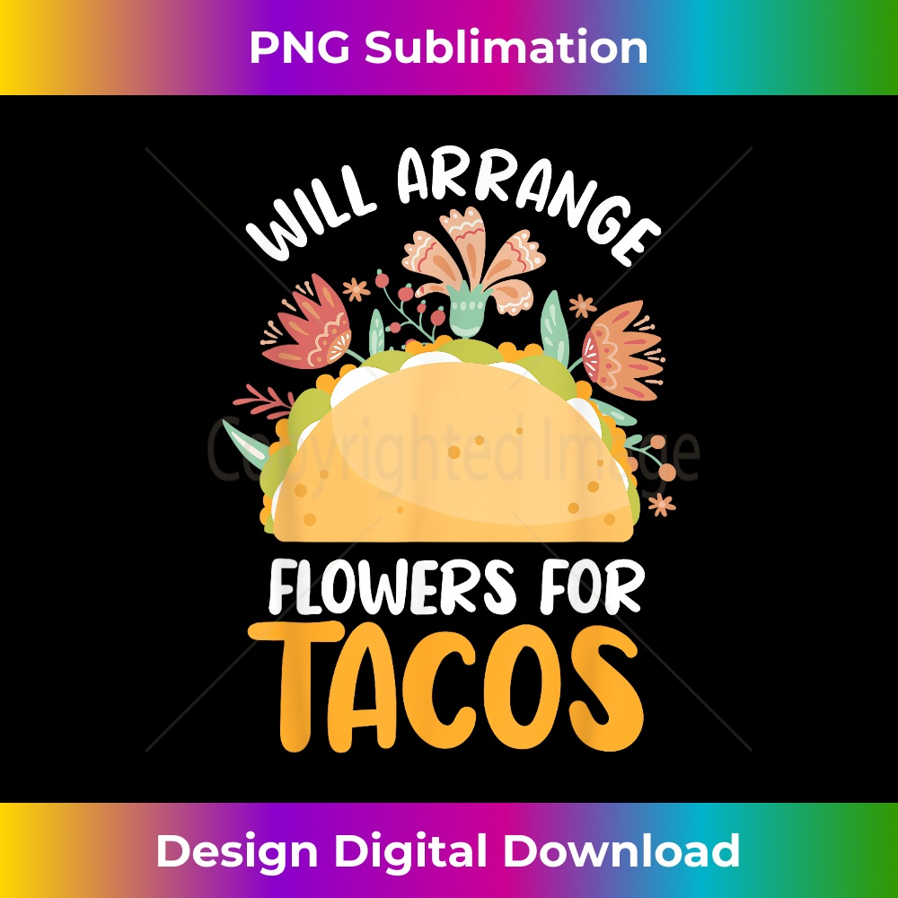 Florist Floral Designer Flower Floriculturist Taco Lover - E | Inspire ...