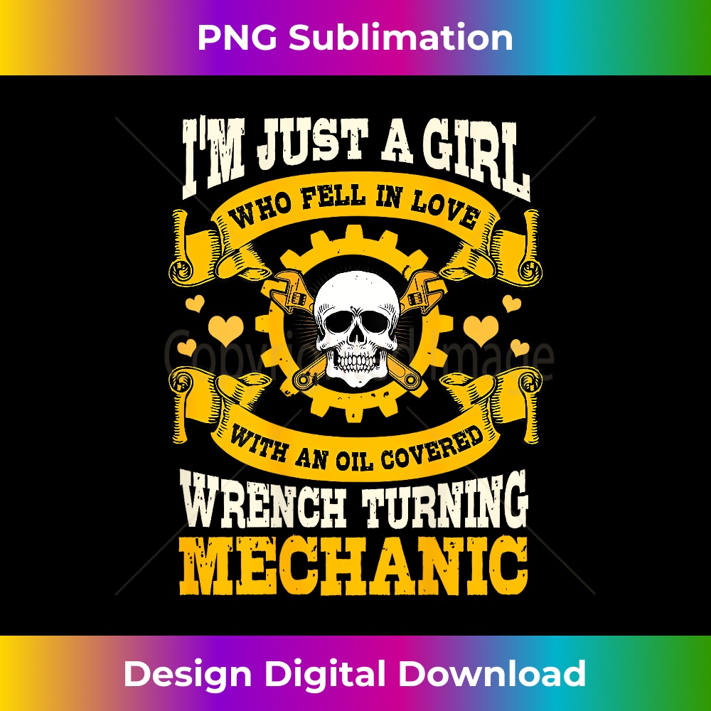 Diesel Mechanic Gifts Wife Girlfriend Design On Back - Conte | Inspire ...