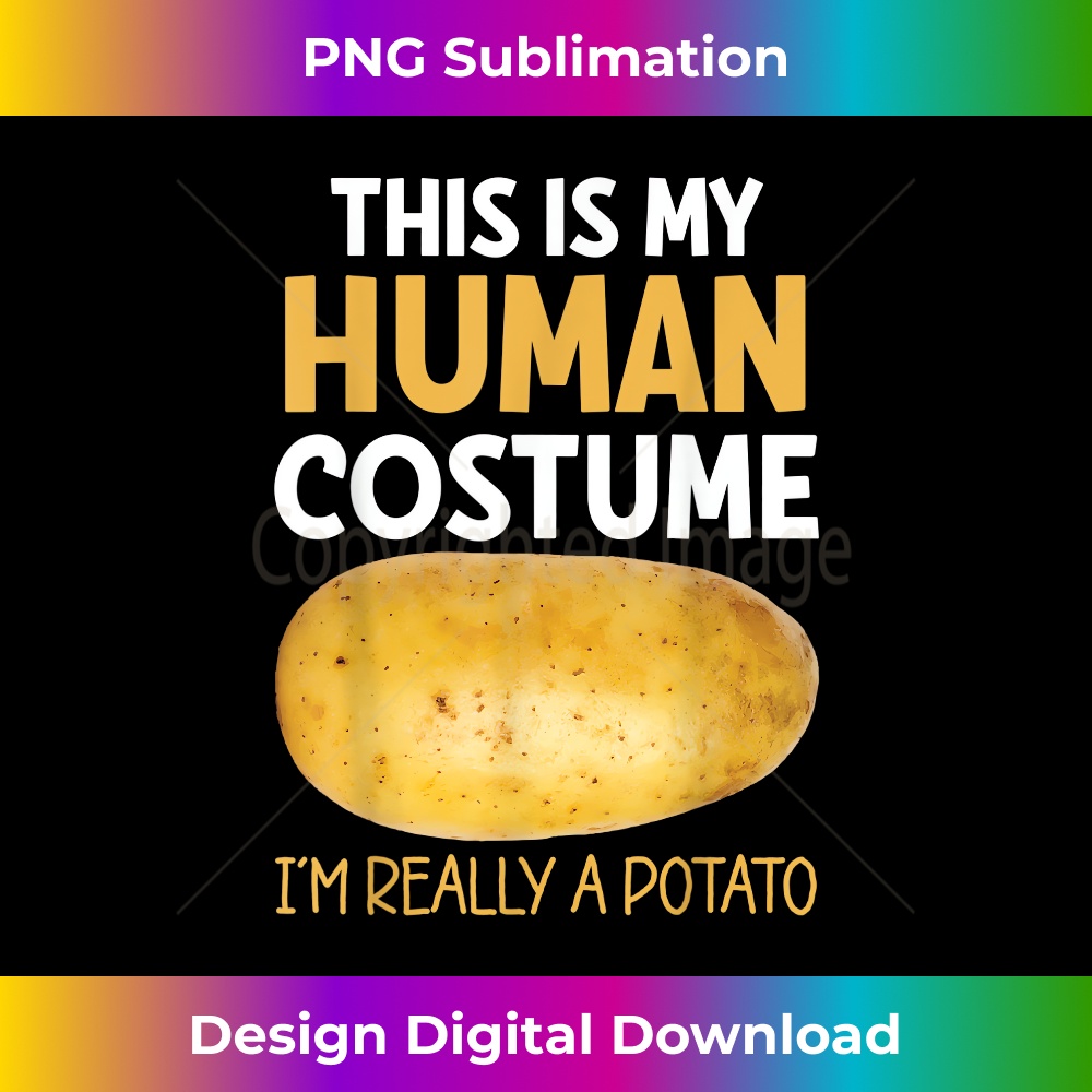 Food Potatoes Human Costume I'M Really A Potato Kids Funny - | Inspire ...