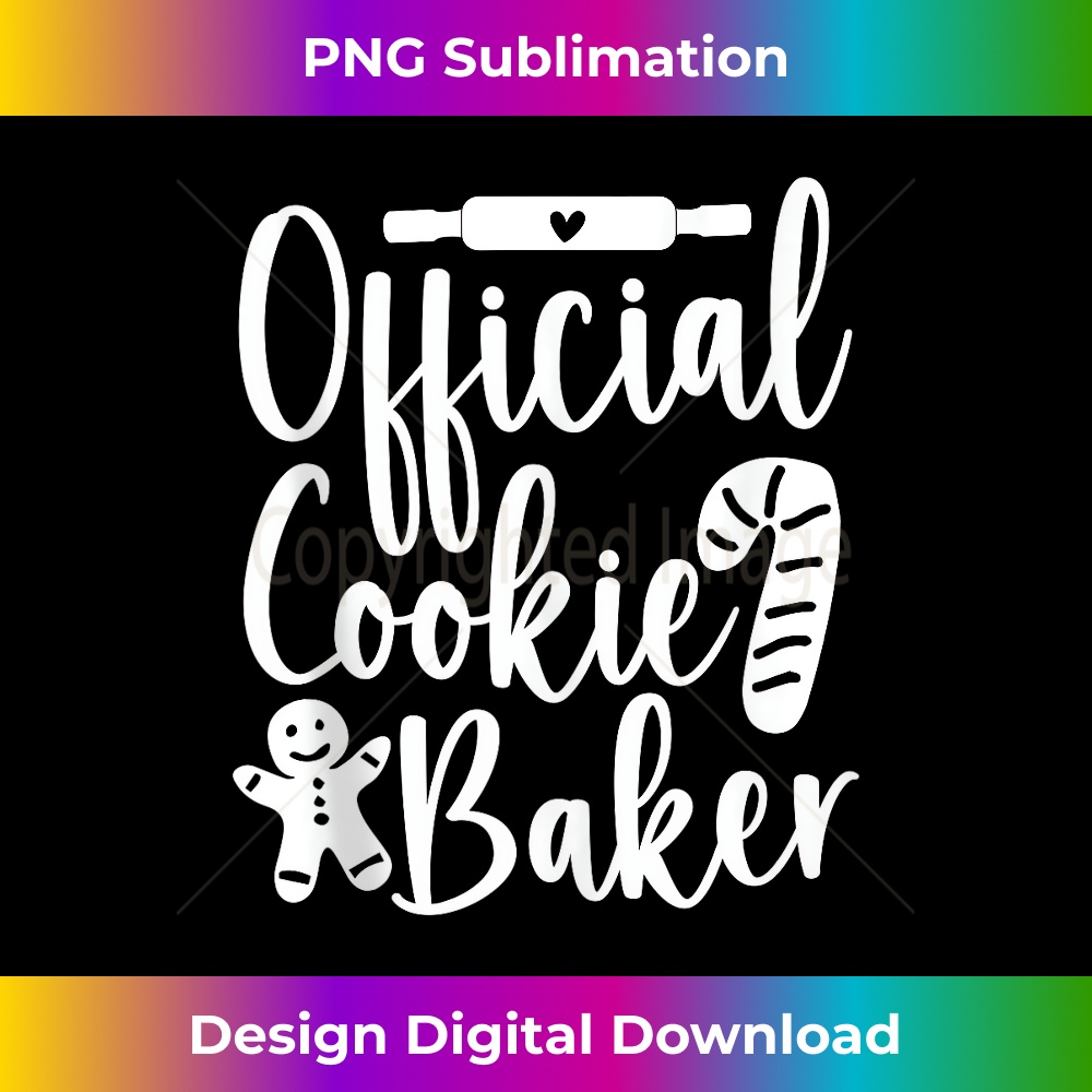 Official Cookie Baker And Tester Funny Christmas Couples Tan | Inspire ...
