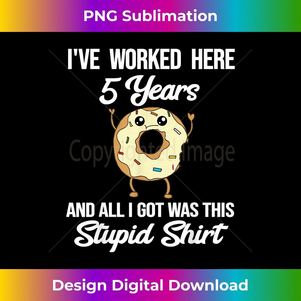 Five Year Work Anniversary Career Milestone 5th Fifth Year - | Inspire ...