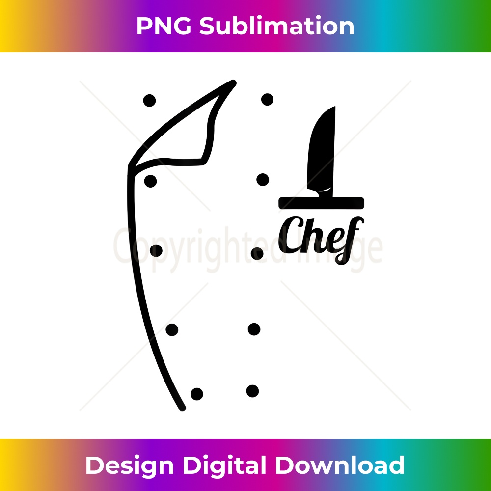 Funny Chef Uniform Faux Chef Costume - Innovative PNG Sublim | Inspire ...
