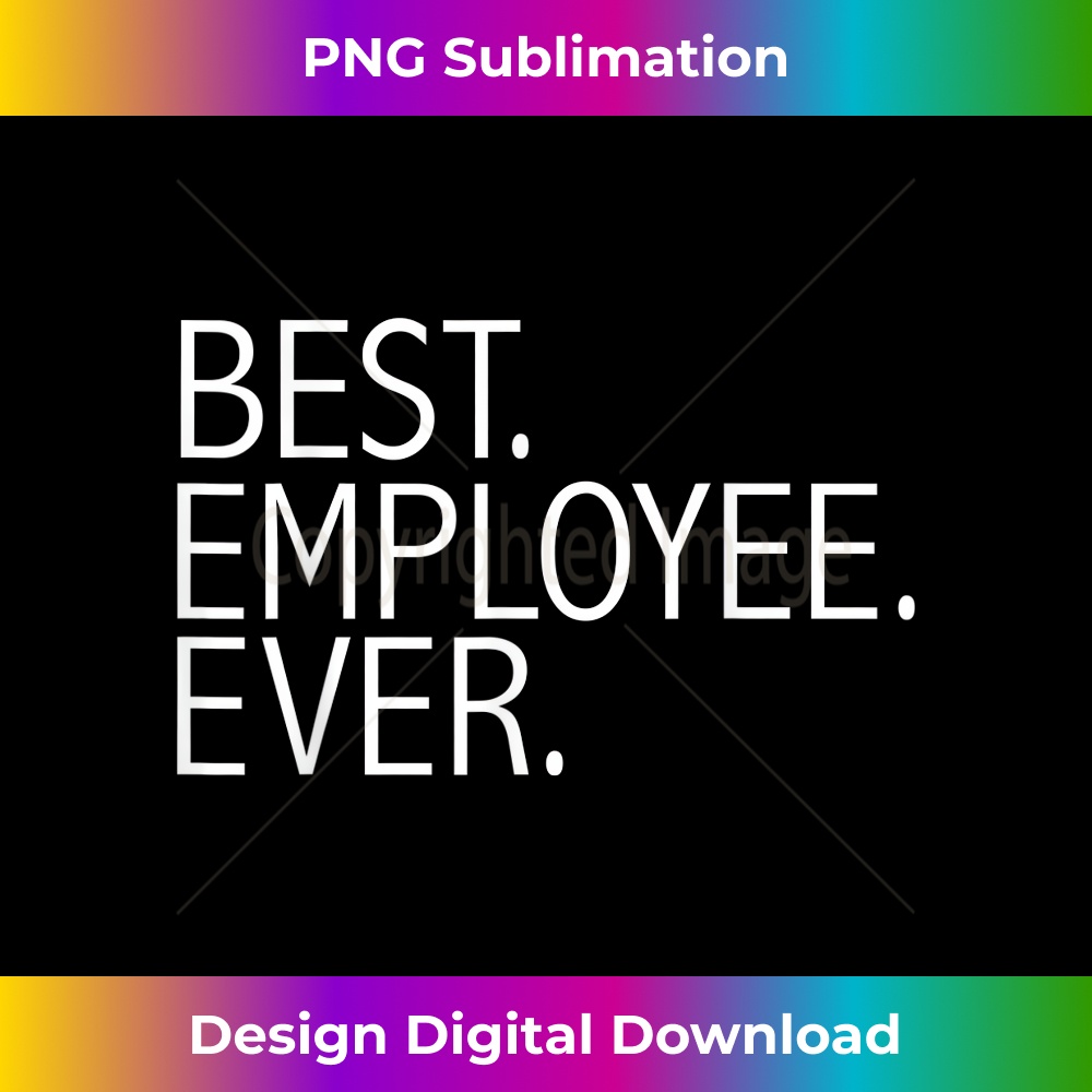 Best Employee Ever Funny Employee of the month Gift Present | Inspire ...