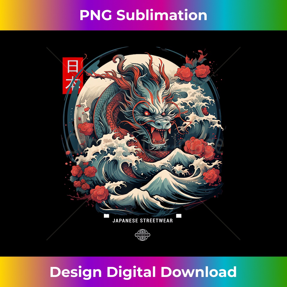 Japanese Mythical Dragon Symbolism For Wisdom and Protection | Inspire ...