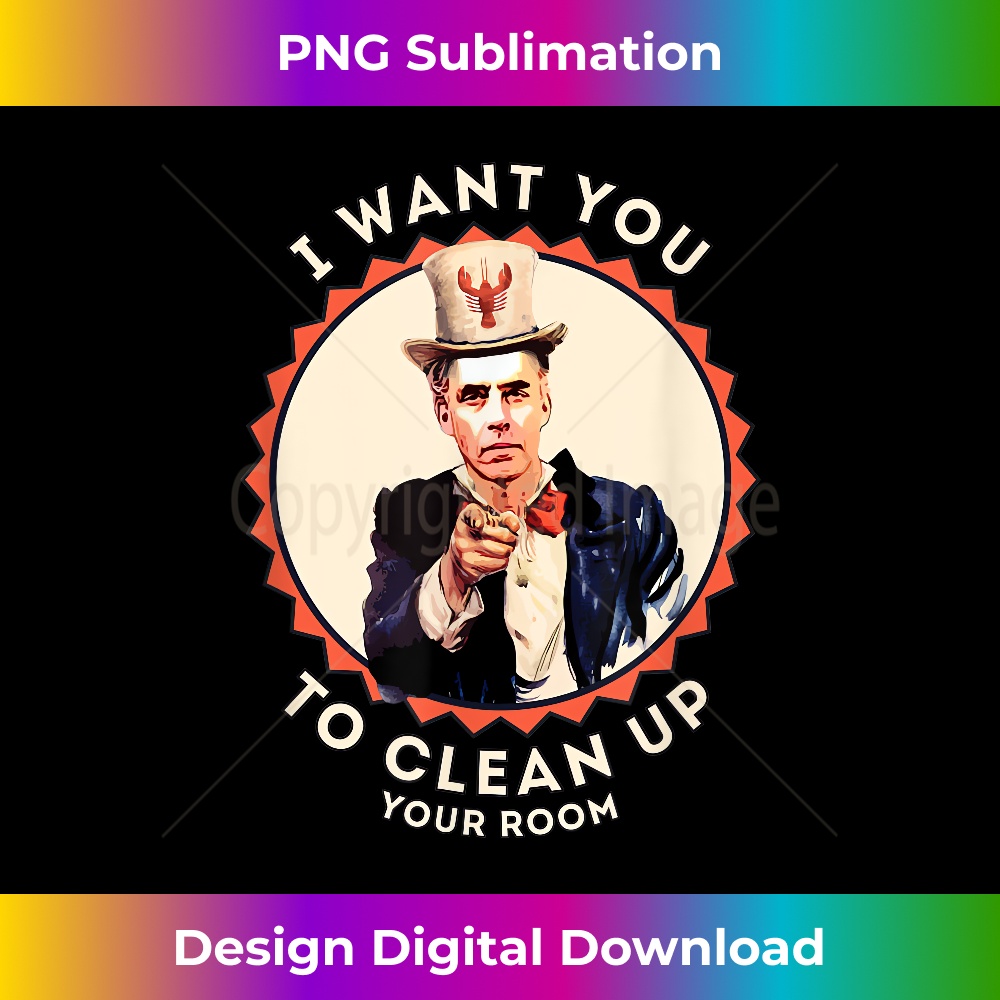 Clean up your room - Meme shirt from Peterson quote - Urban | Inspire ...