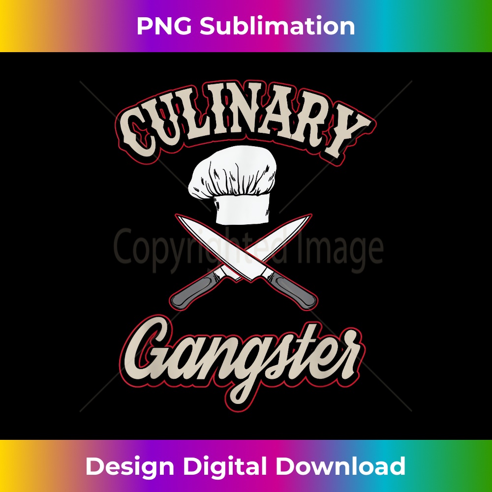 Culinary Gangster Talented Chef - Minimalist Sublimation Dig | Inspire ...