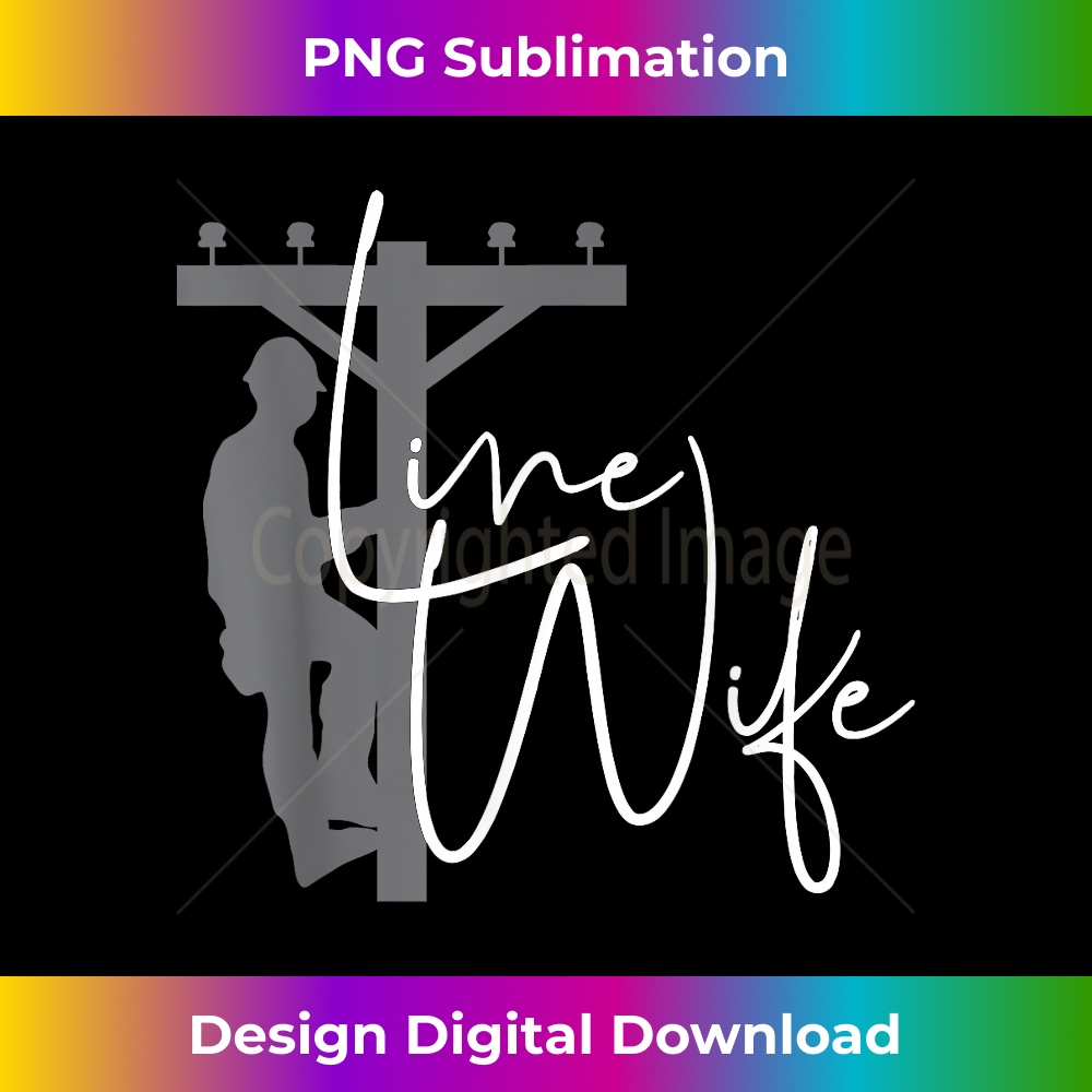 Cute Line Wife - Electrical Lineman's Wife - Minimalist Subl | Inspire ...