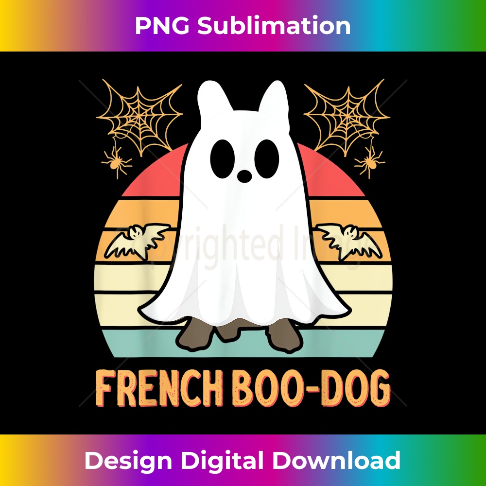 Halloween French Bulldog Dog Frenchie Spooky Ghost Costume - | Inspire ...