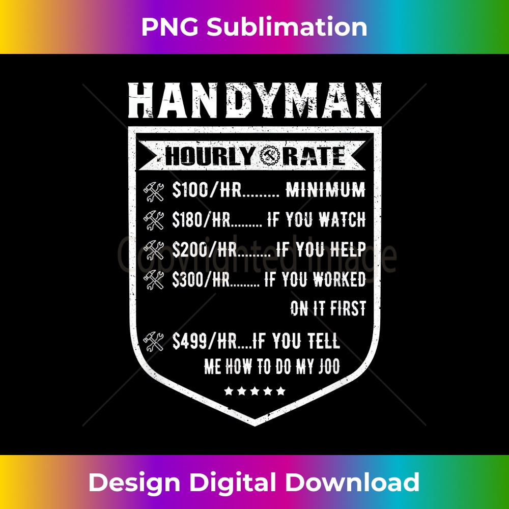 Funny Handyman Hourly Rate Labor Price Chart - Sophisticated | Inspire ...