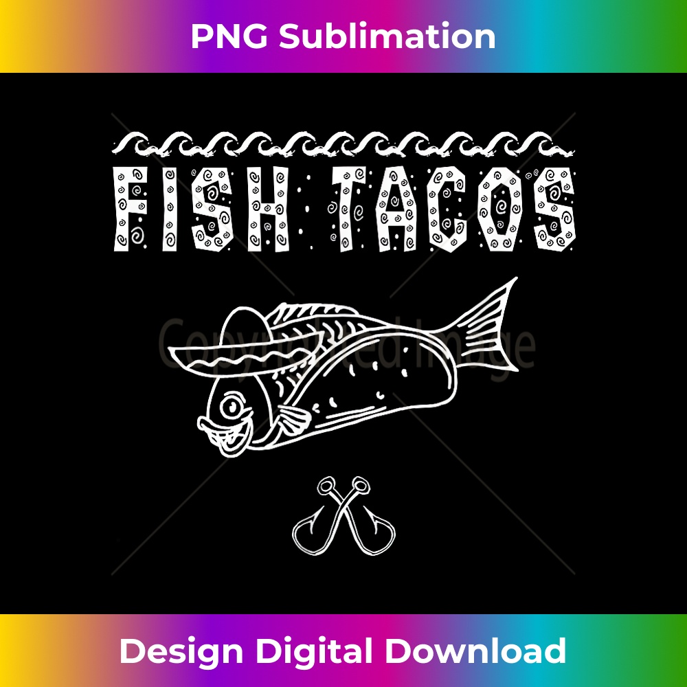 Funny Fish Tacos, Hooks, Sombrero, Nautical Food - Sublimati | Inspire ...