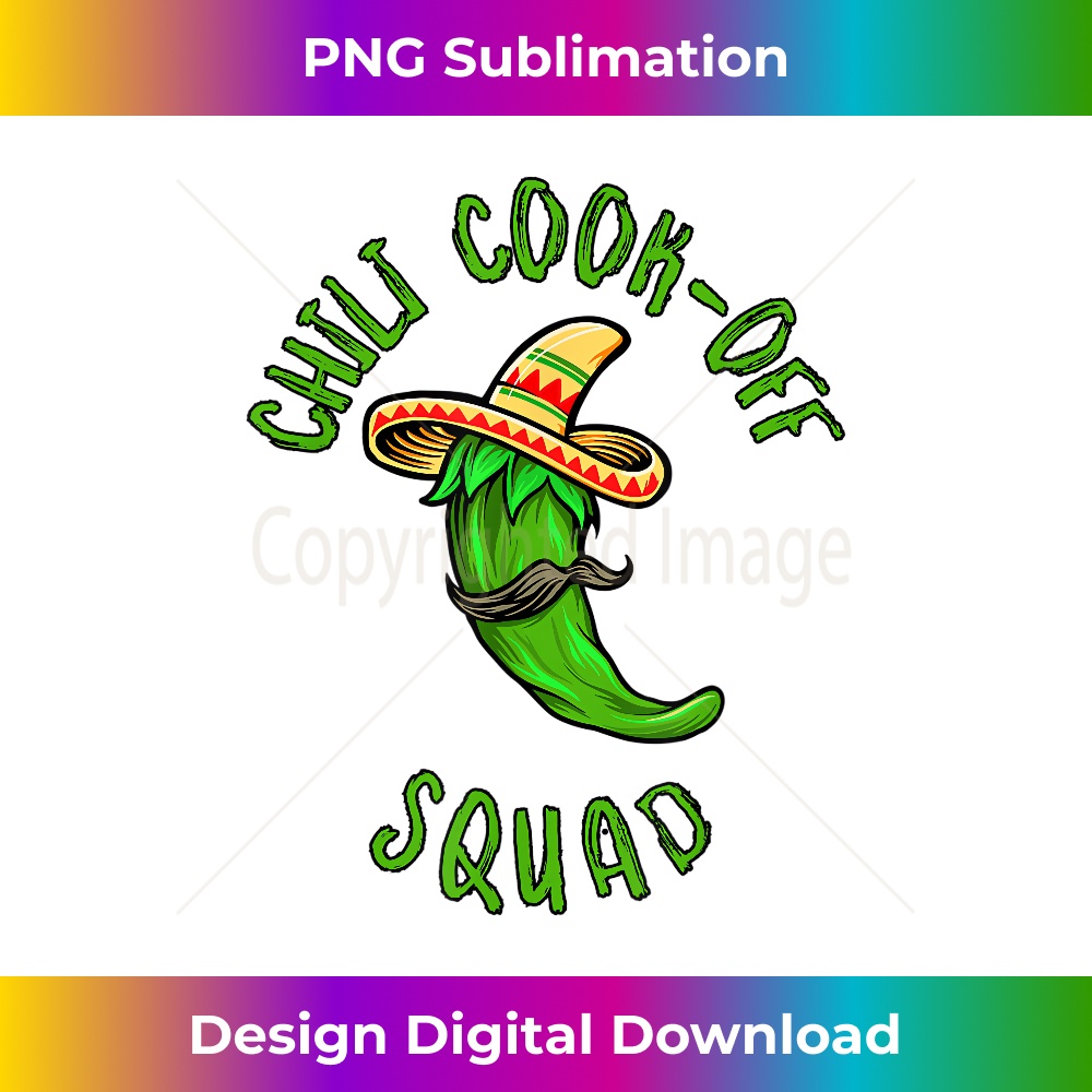 Chili Cook Off Squad Chili Contest - Luxe Sublimation PNG Do | Inspire ...